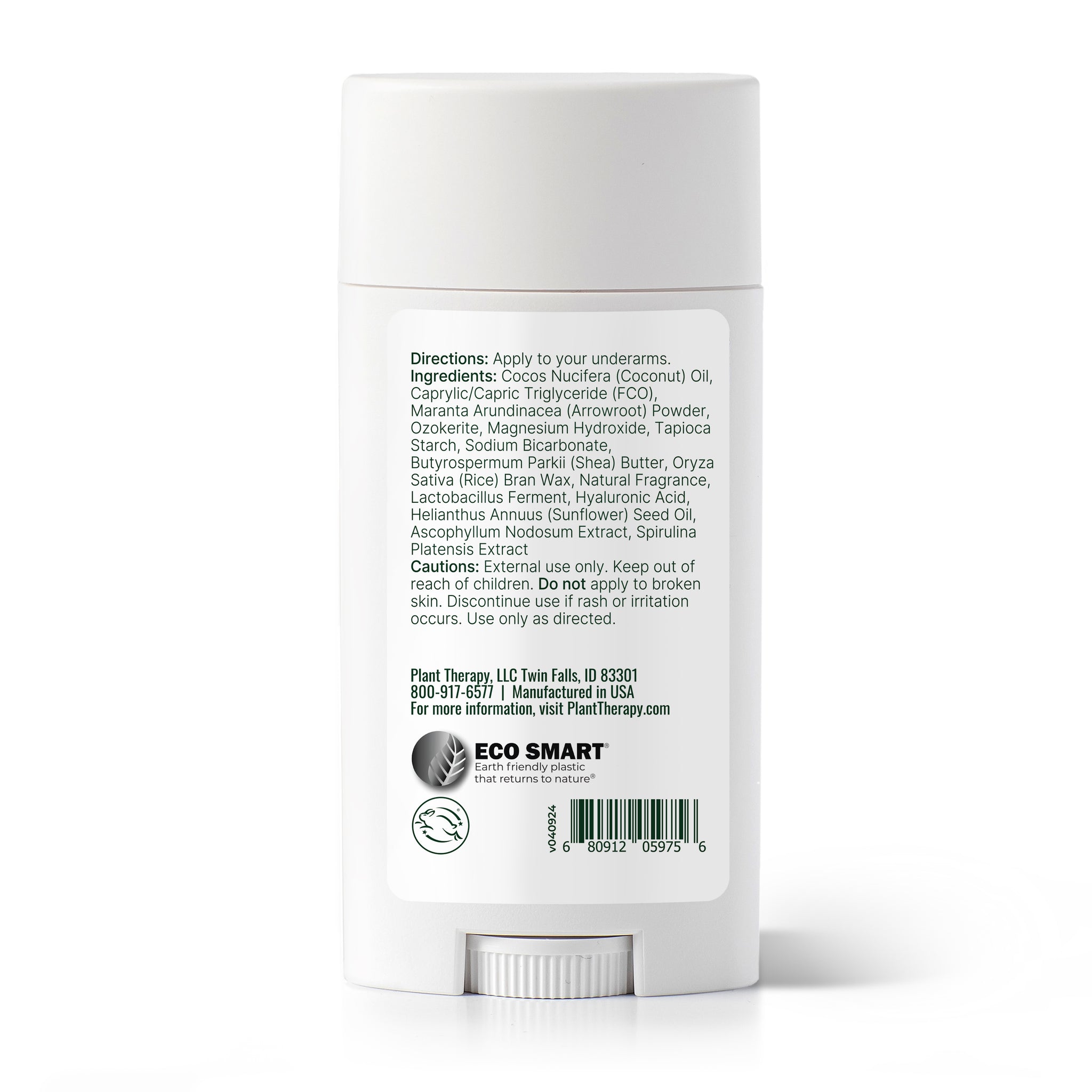 Timber & Clove Natural Deodorant – Plant Therapy