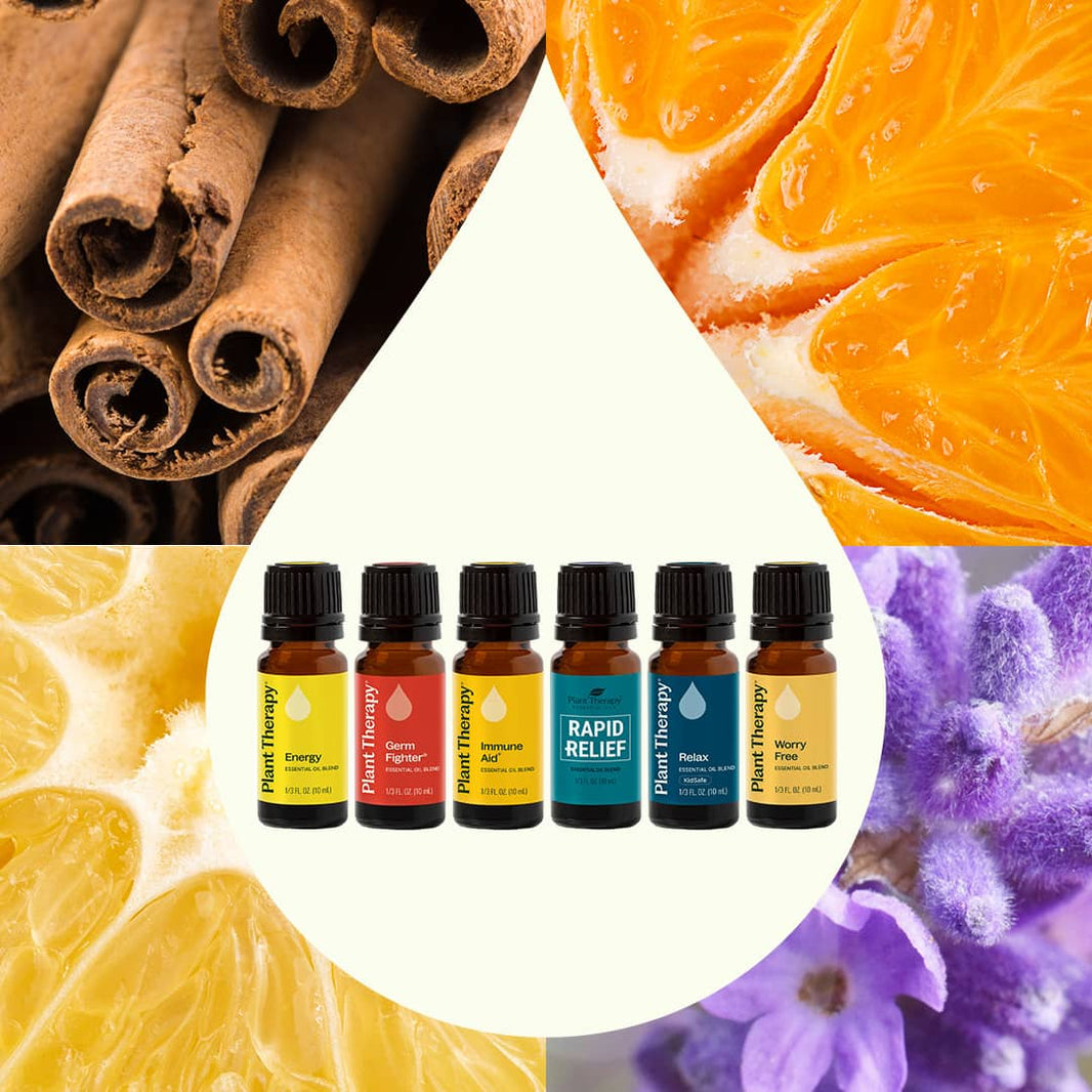 Essential Oil Sets at Plant Therapy - Singles, Blends & Roll-Ons in One ...