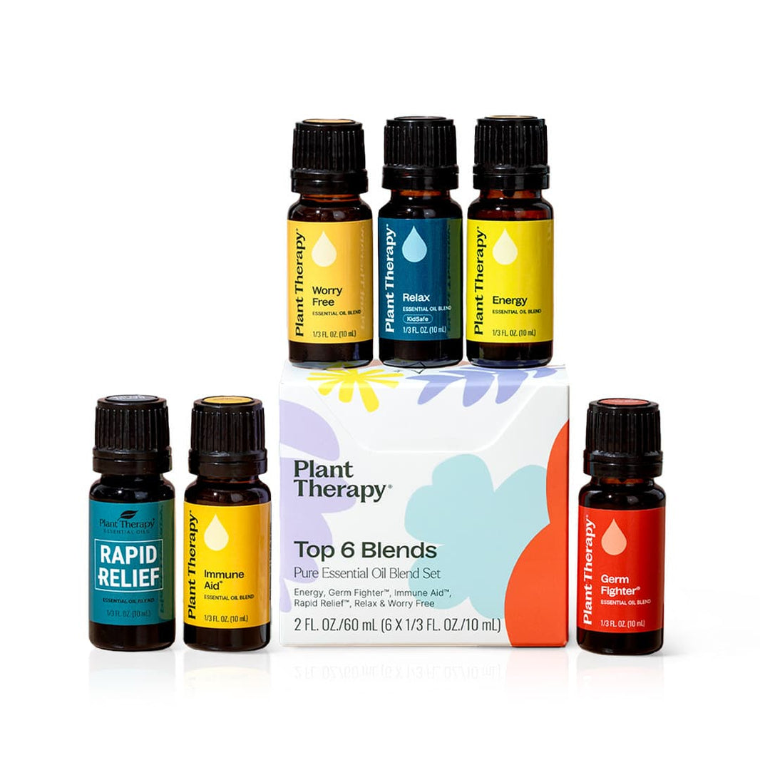 Essential Oil Sets at Plant Therapy - Singles, Blends & Roll-Ons in One ...