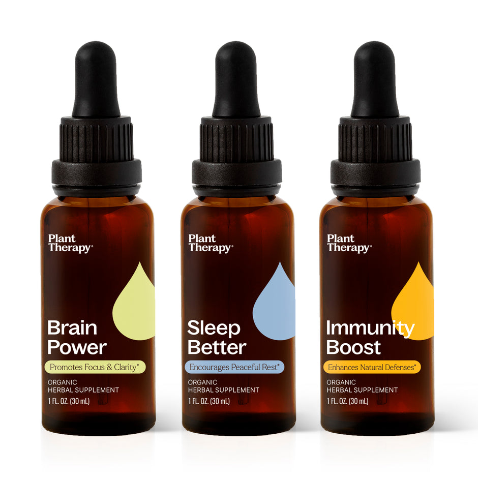 Organic Tinctures | Herbal Tinctures For Sale | Plant Therapy