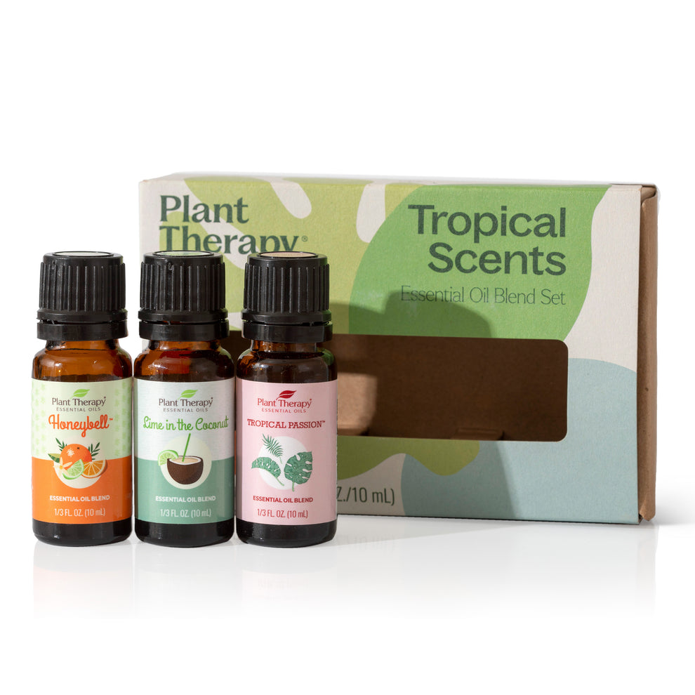 Tropical Scents Home Set – Plant Therapy