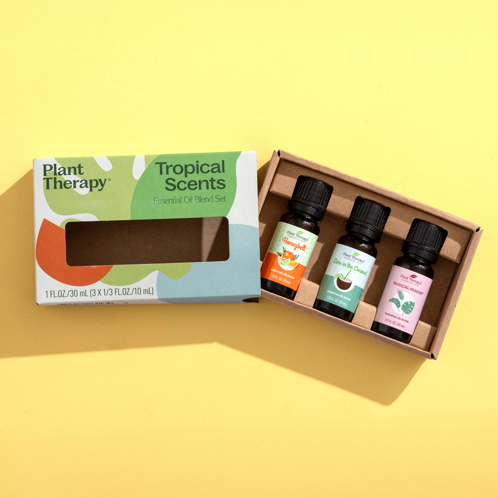 Tropical Scents Home Set – Plant Therapy
