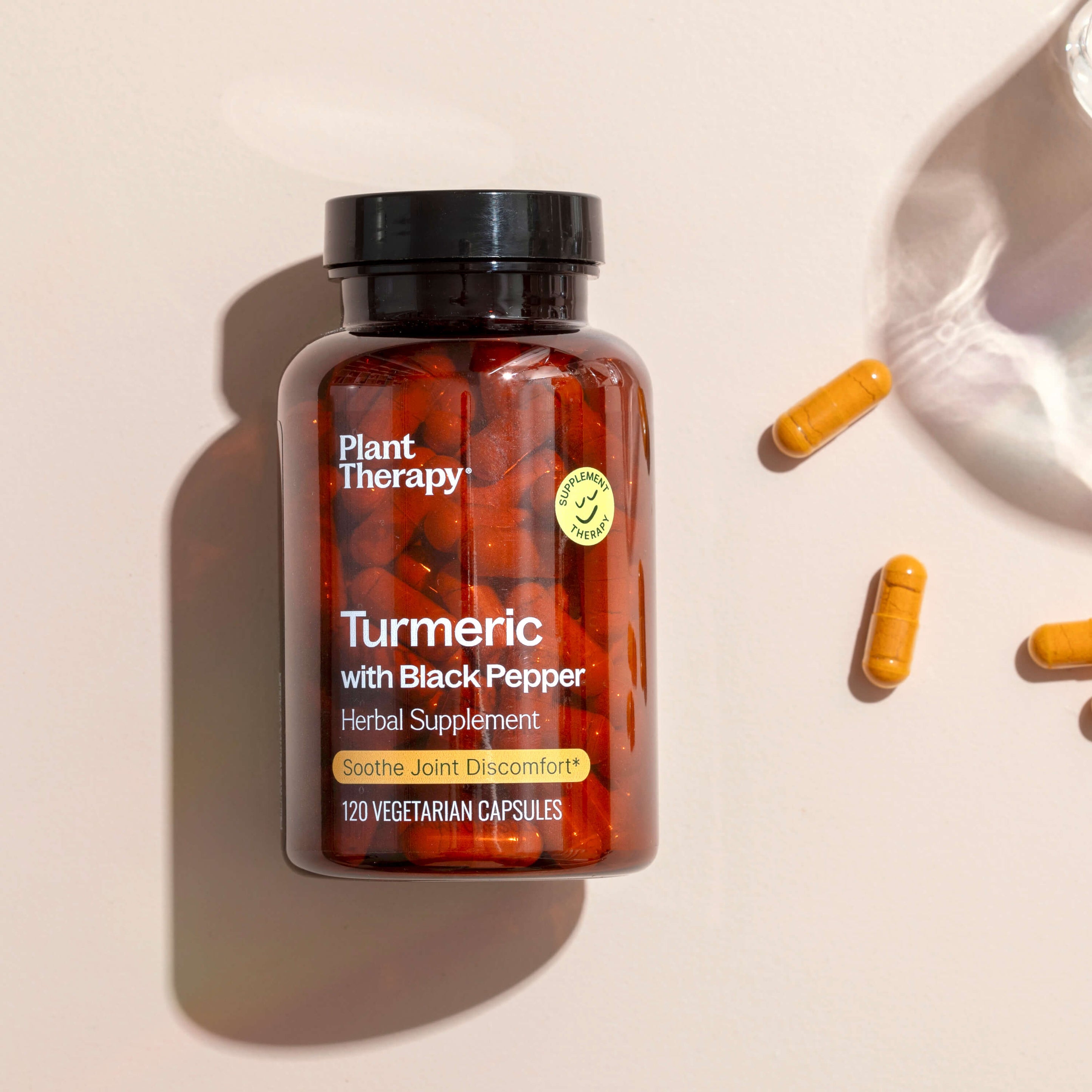 Turmeric With Black Pepper Supplements | Plant Therapy