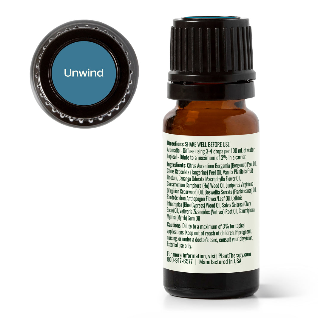 Unwind Essential Oil Blend – Plant Therapy