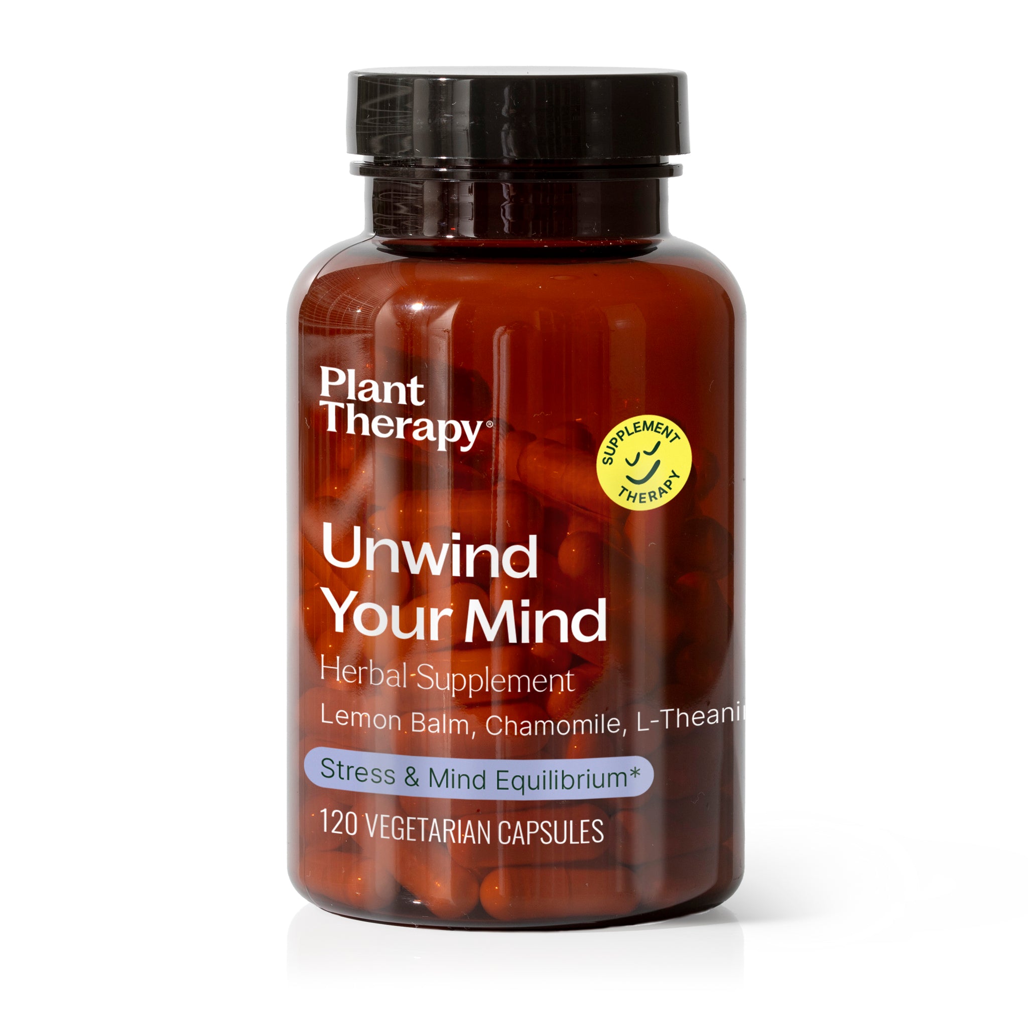 Unwind Your Mind Supplement | Stress Relief Supplement | Plant Therapy