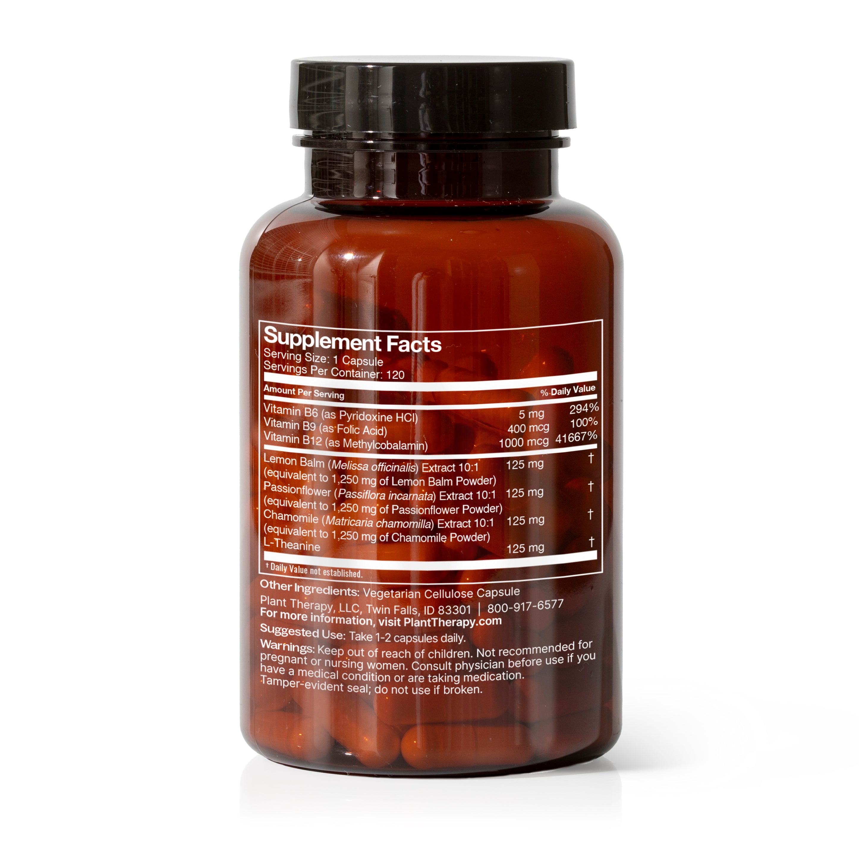 Unwind Your Mind Supplement | Stress Relief Supplement | Plant Therapy