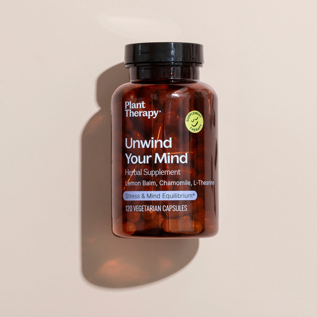 Unwind Your Mind Supplement | Stress Relief Supplement | Plant Therapy