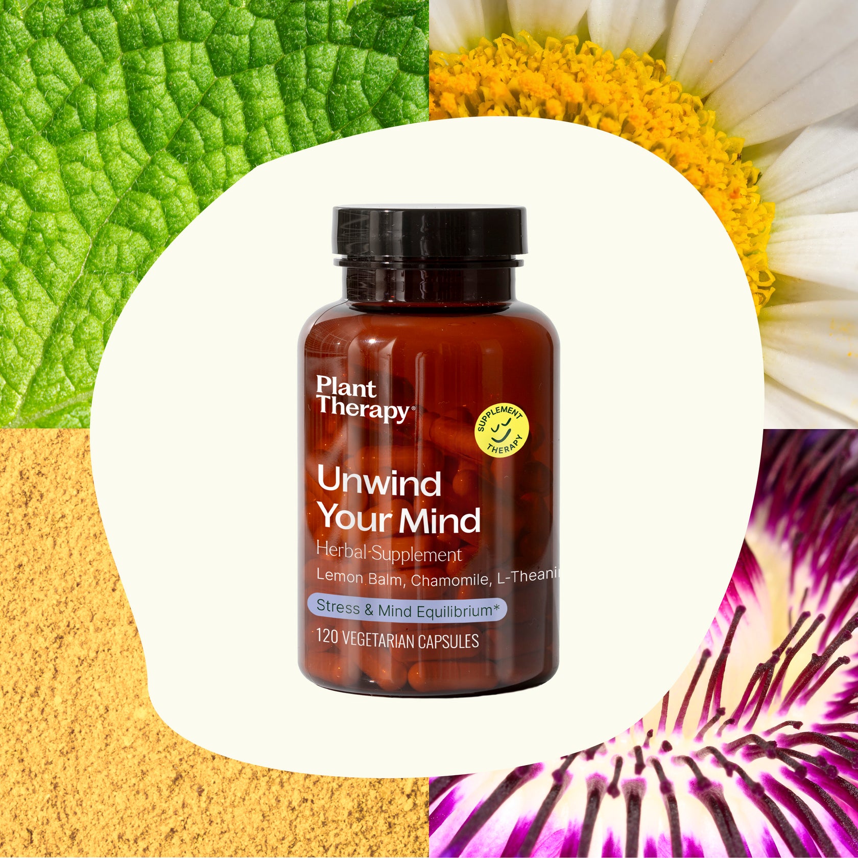 Unwind Your Mind Supplement | Stress Relief Supplement | Plant Therapy