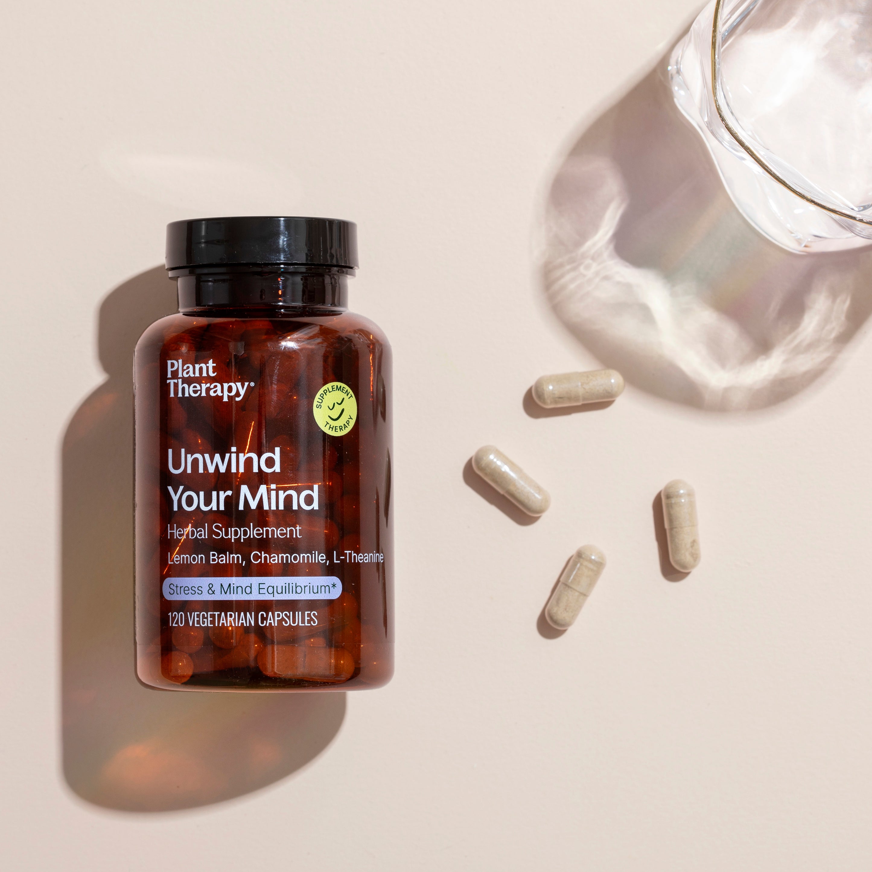 Unwind Your Mind Supplement | Stress Relief Supplement | Plant Therapy