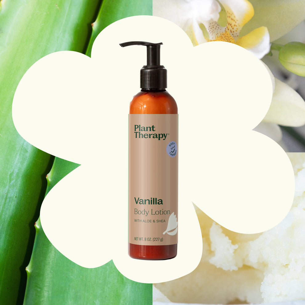 Vanilla Body Lotion with Aloe and Shea – Plant Therapy