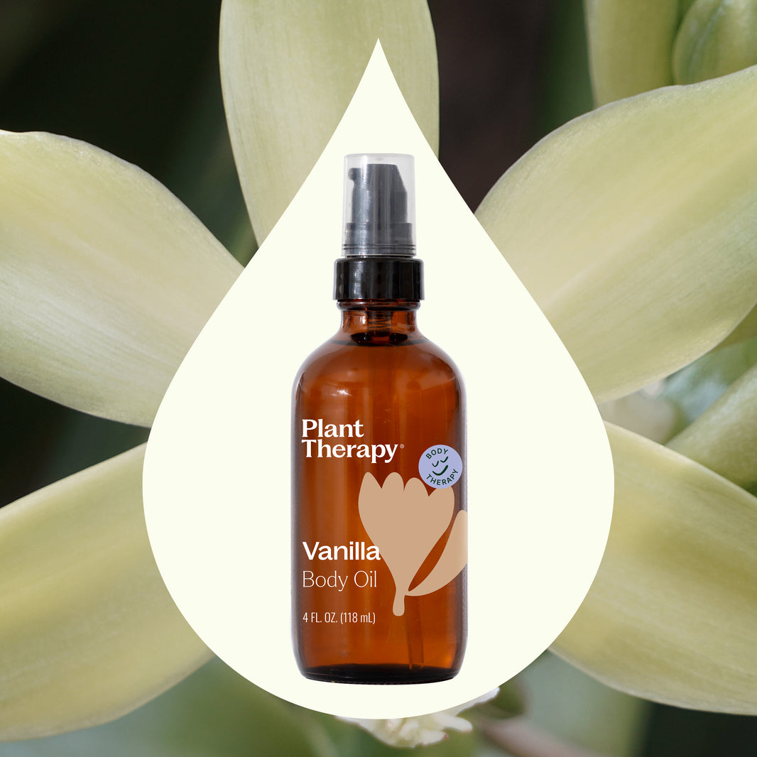 Vanilla Body Oil – Plant Therapy