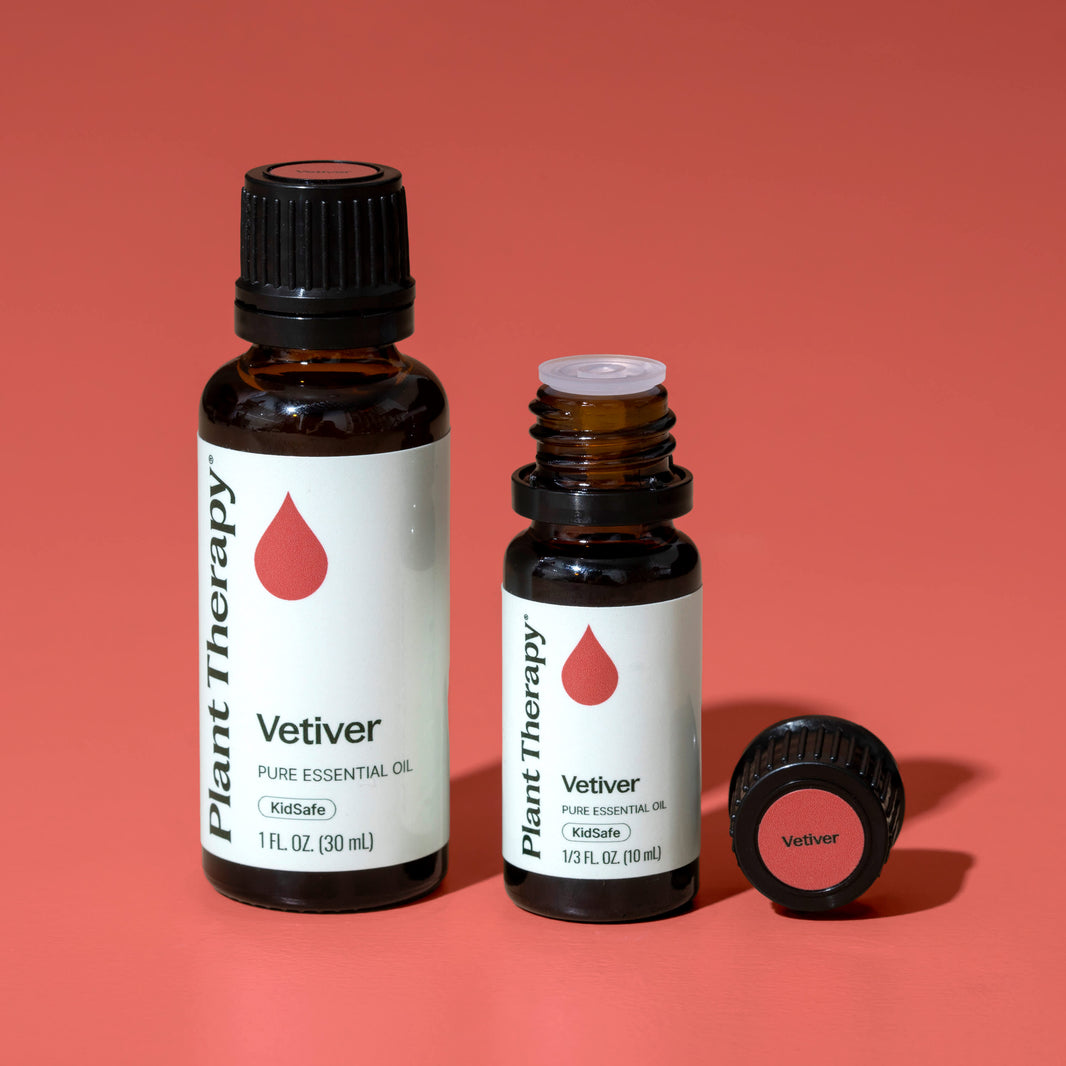 Vetiver Essential Oil – Plant Therapy