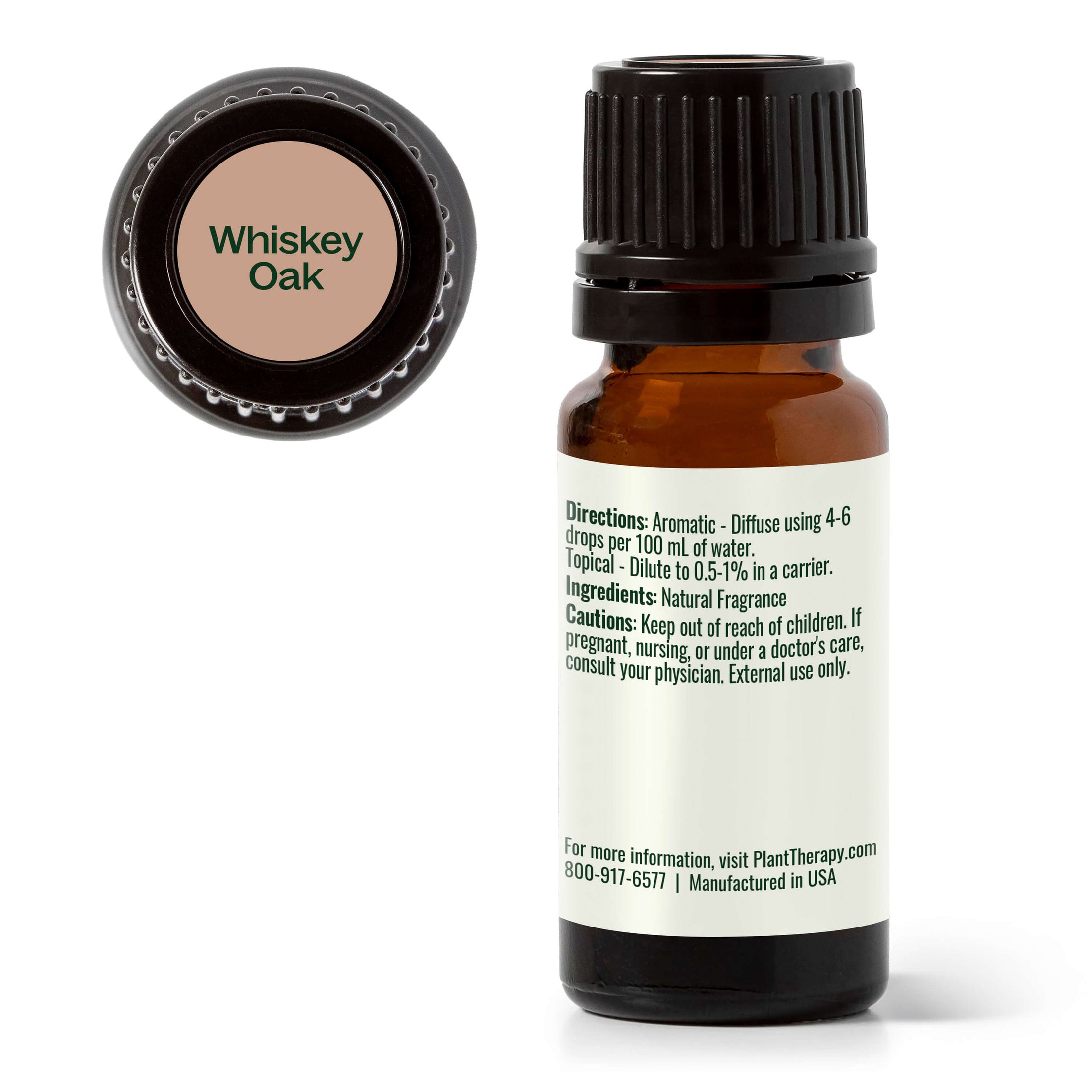 Whiskey Oak Natural Fragrance – Plant Therapy