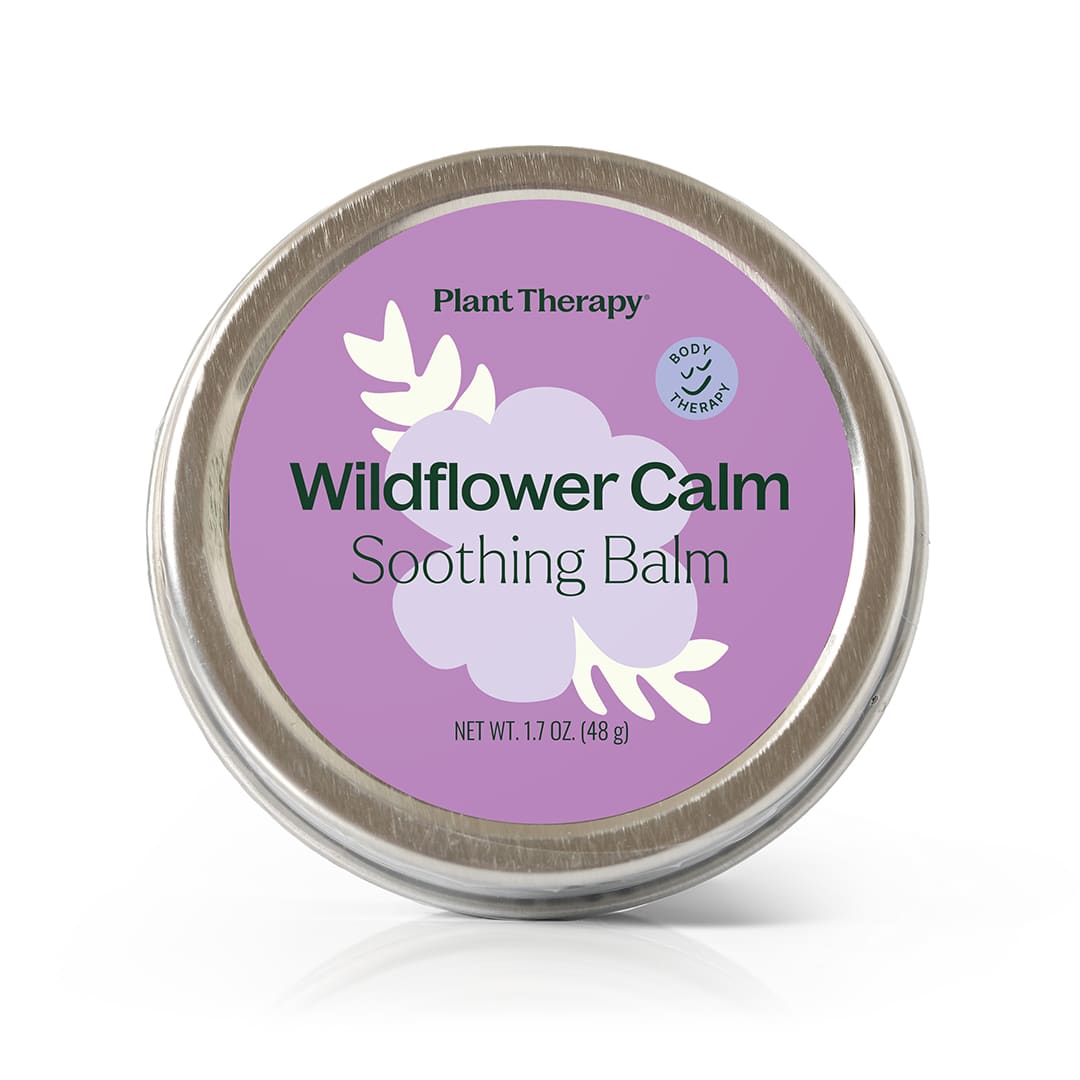 Wildflower Calm Balm | Natural Skin Care – Plant Therapy