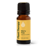 Worry Free Essential Oil Blend – Plant Therapy