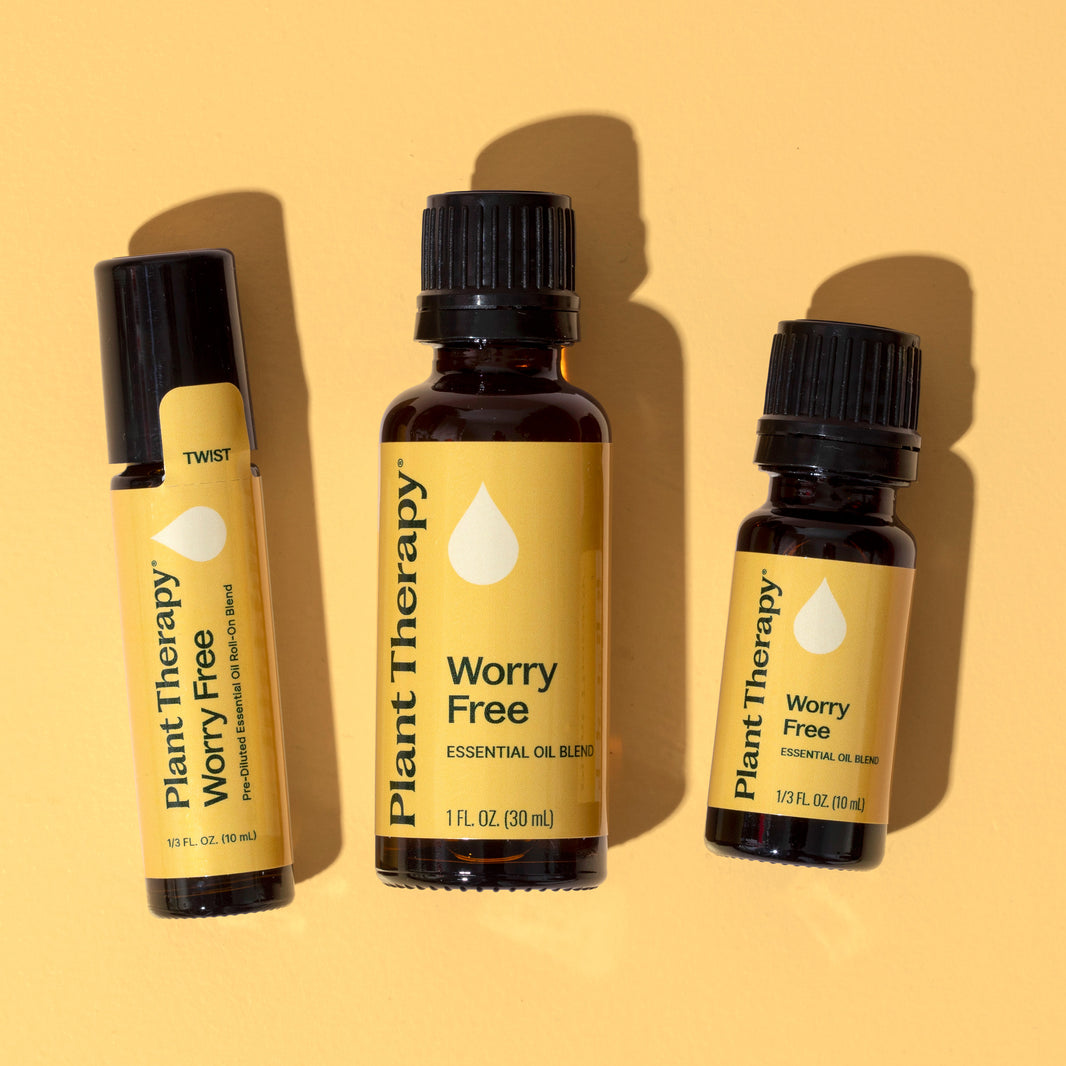 Worry Free Essential Oil Blend – Plant Therapy