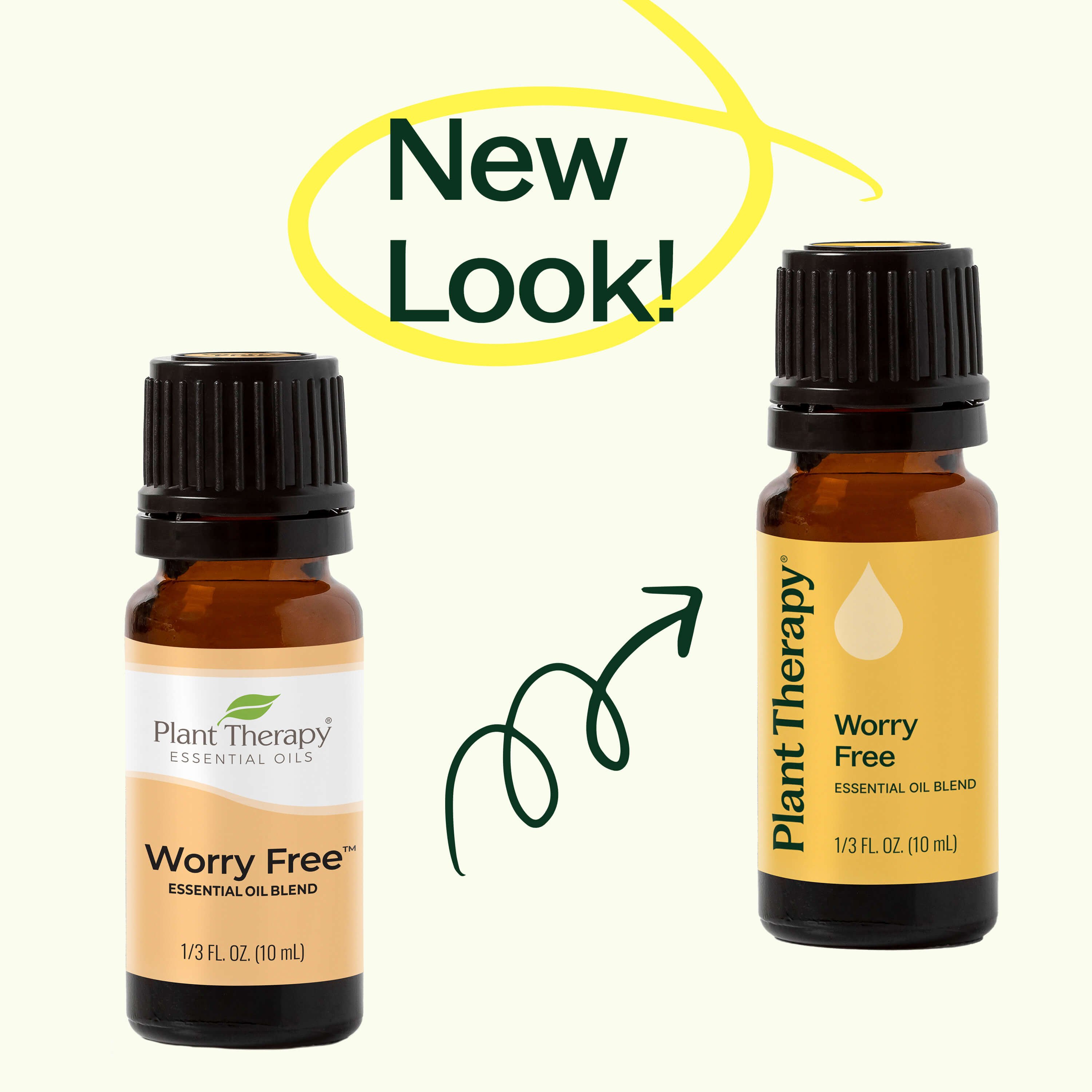Worry Free Essential Oil Blend – Plant Therapy