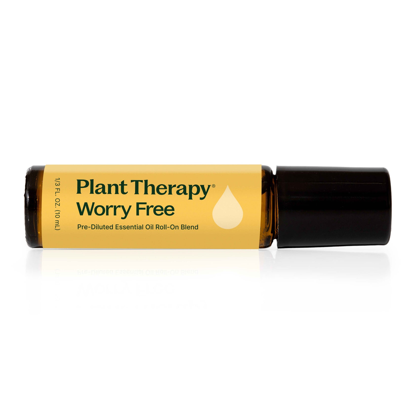 Worry Free™ Essential Oil Blend Pre-Diluted Roll-On – Plant Therapy