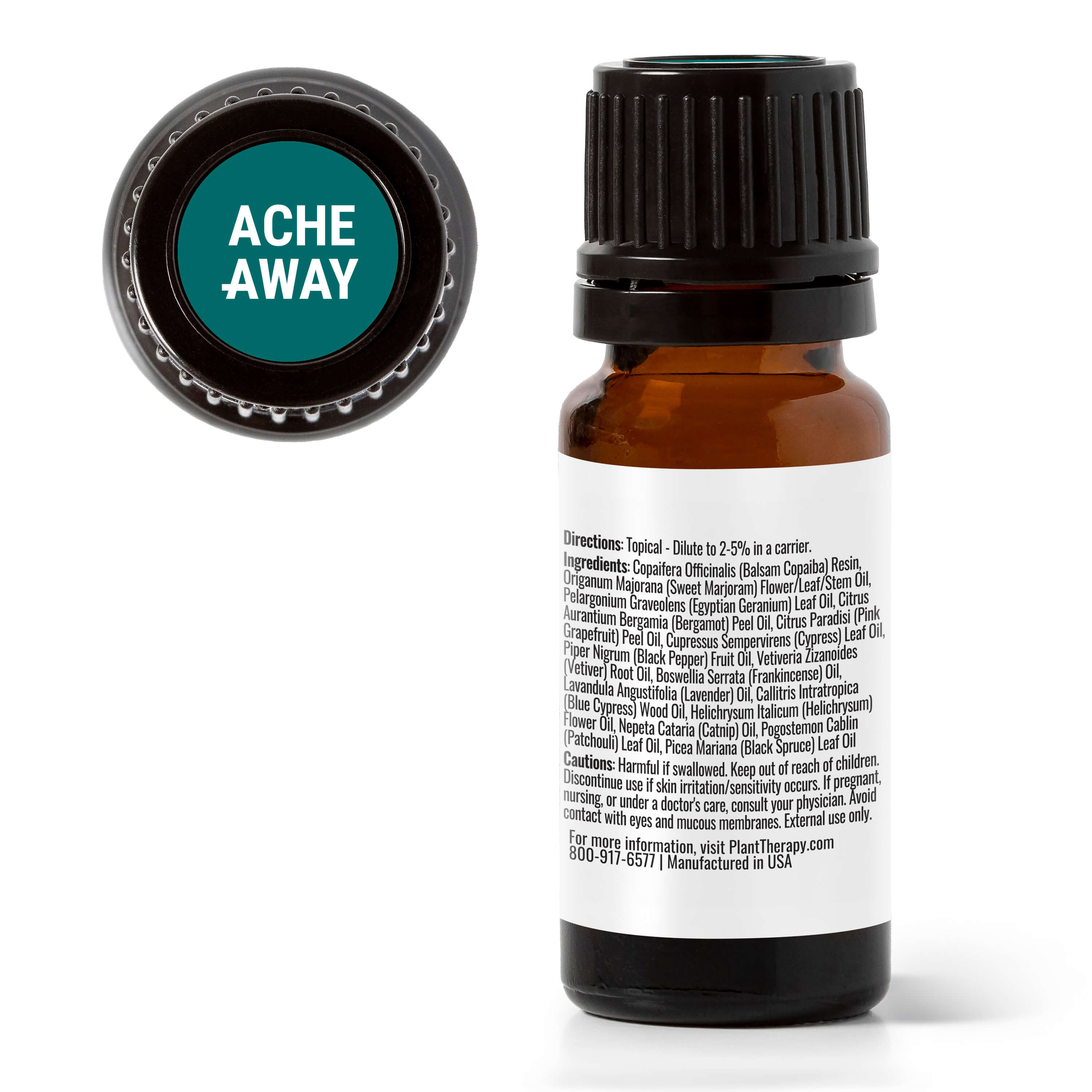 Ache Away Essential Oil Blend – Plant Therapy