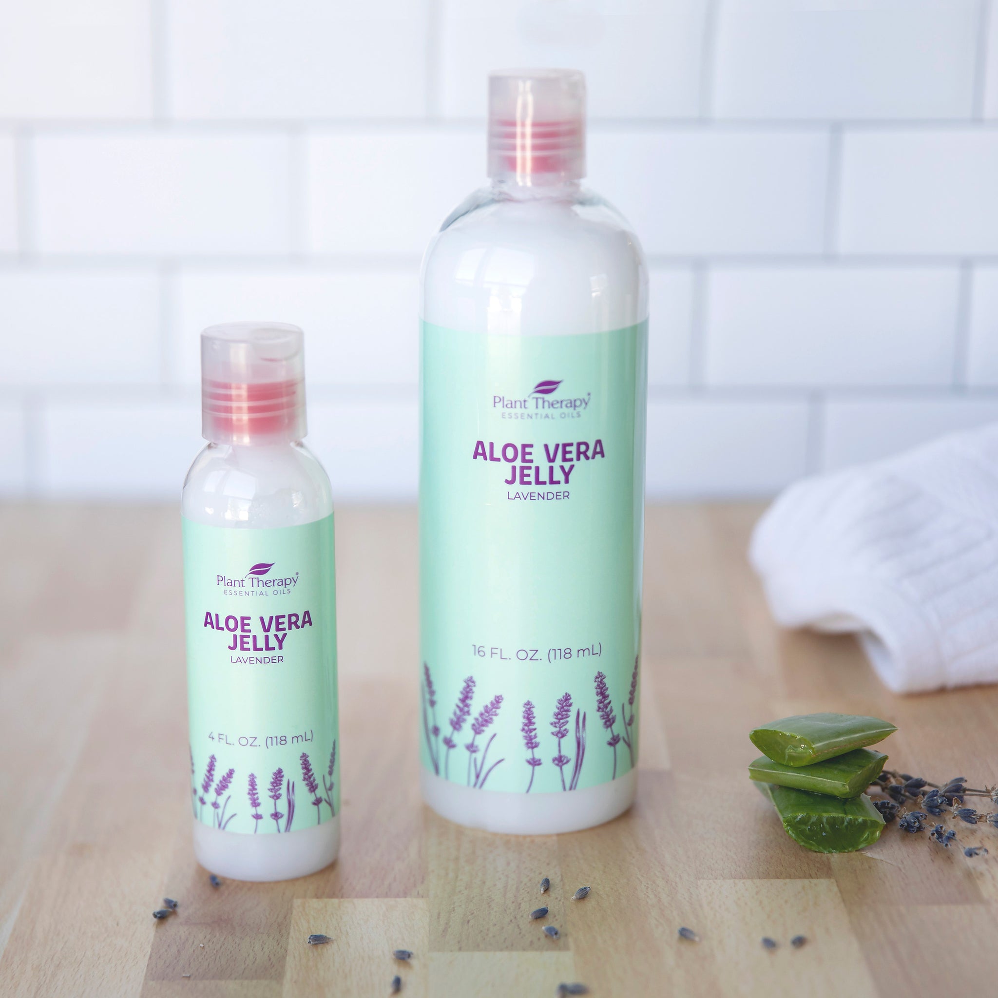 Lavender Aloe Vera Jelly – Plant Therapy
