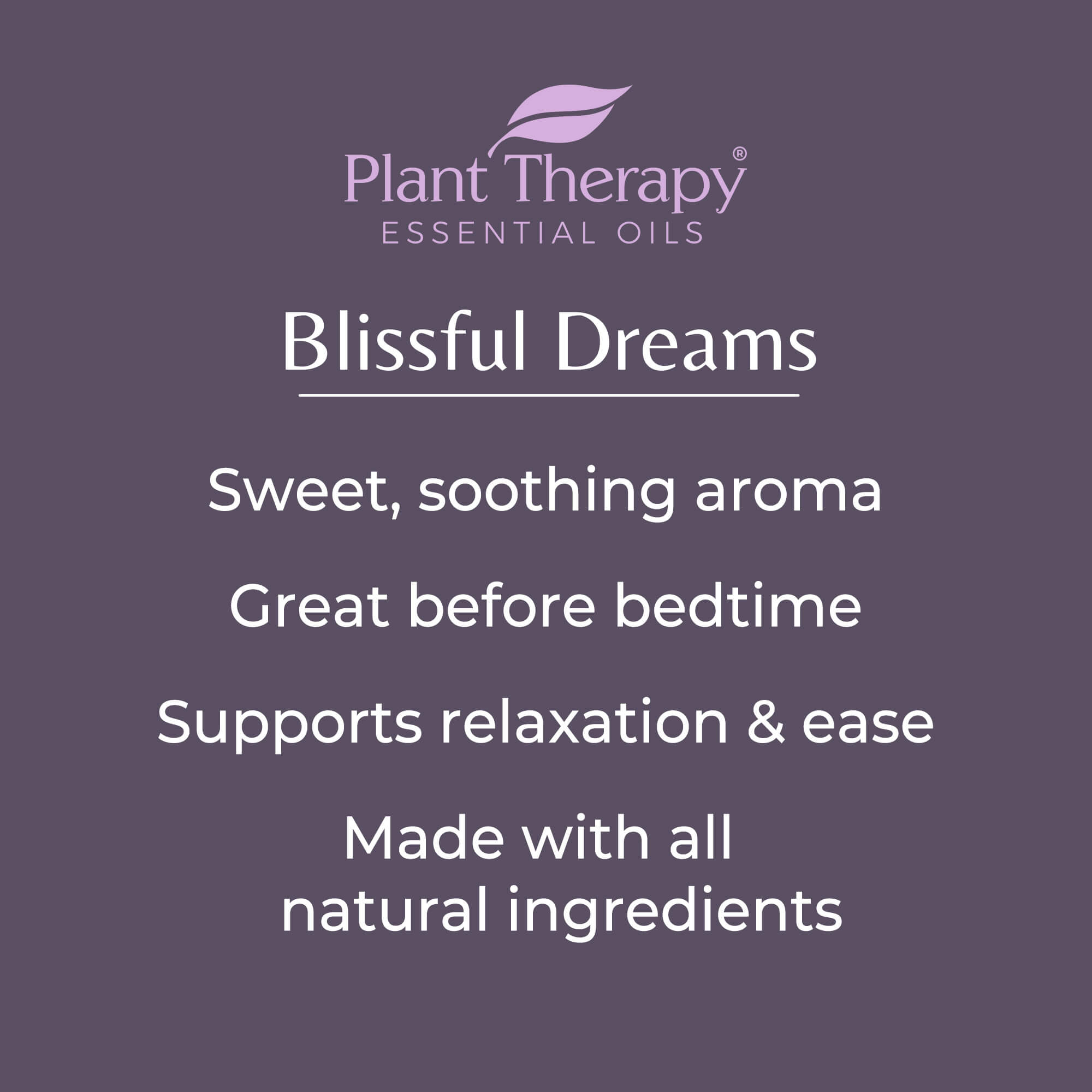 Blissful Dreams Essential Oil Pre-Diluted Roll-On – Plant Therapy