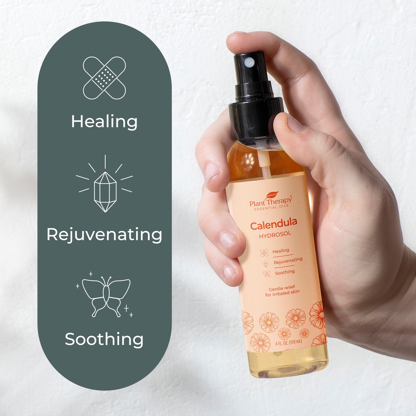 Calendula Hydrosol – Plant Therapy