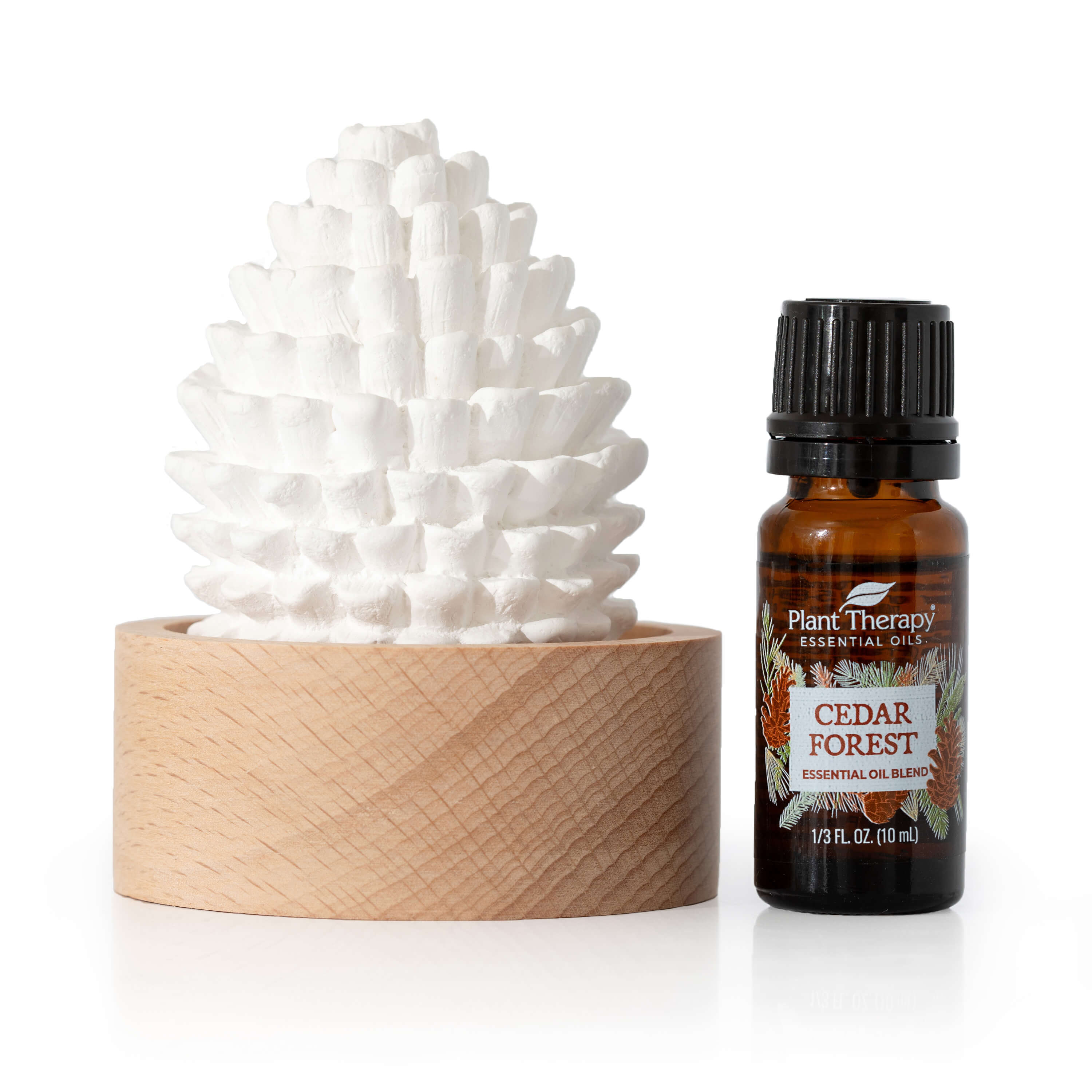 Cedar & Pine Passive Diffuser Set – Plant Therapy