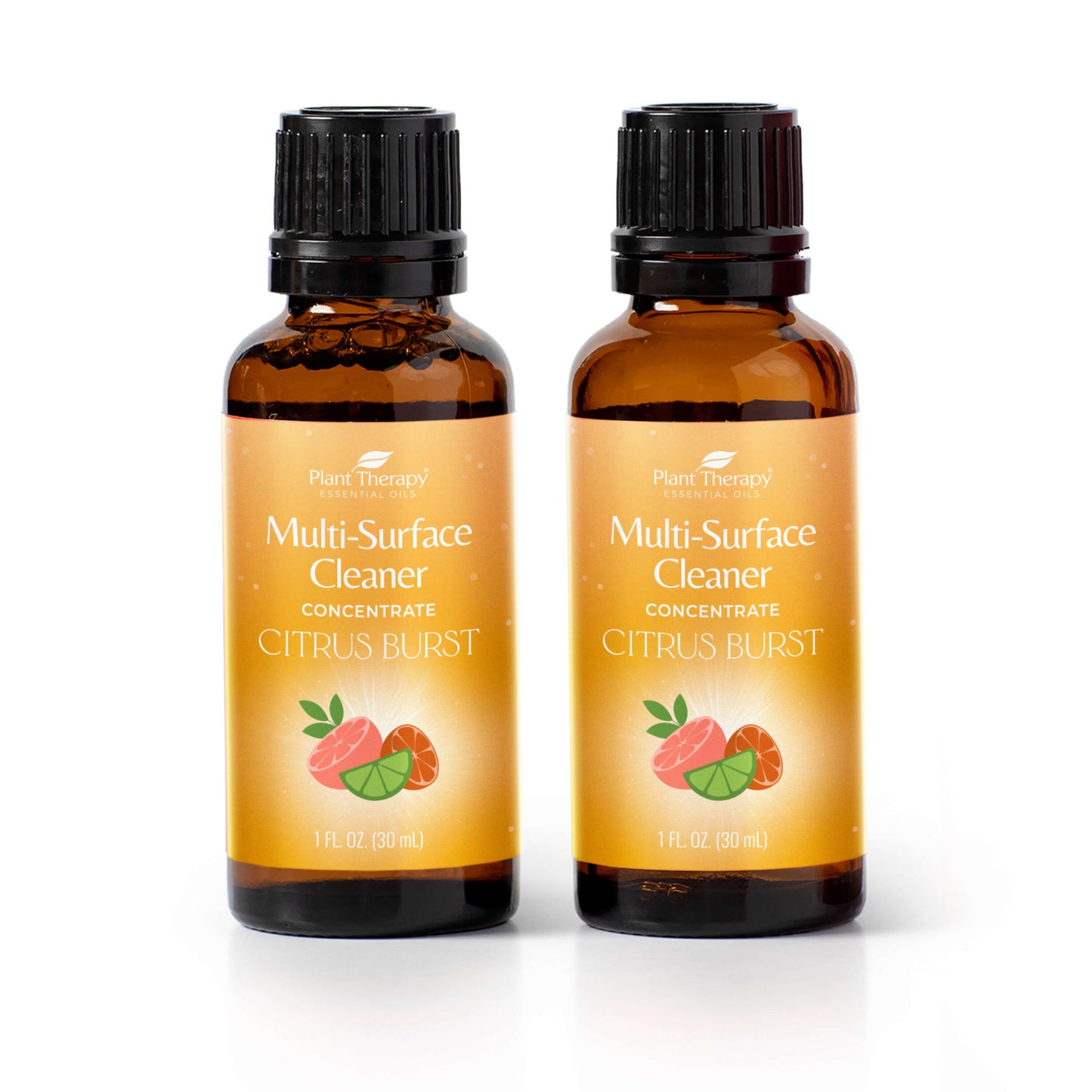 Citrus Burst Multi-Surface Cleaner 2-Pack – Plant Therapy