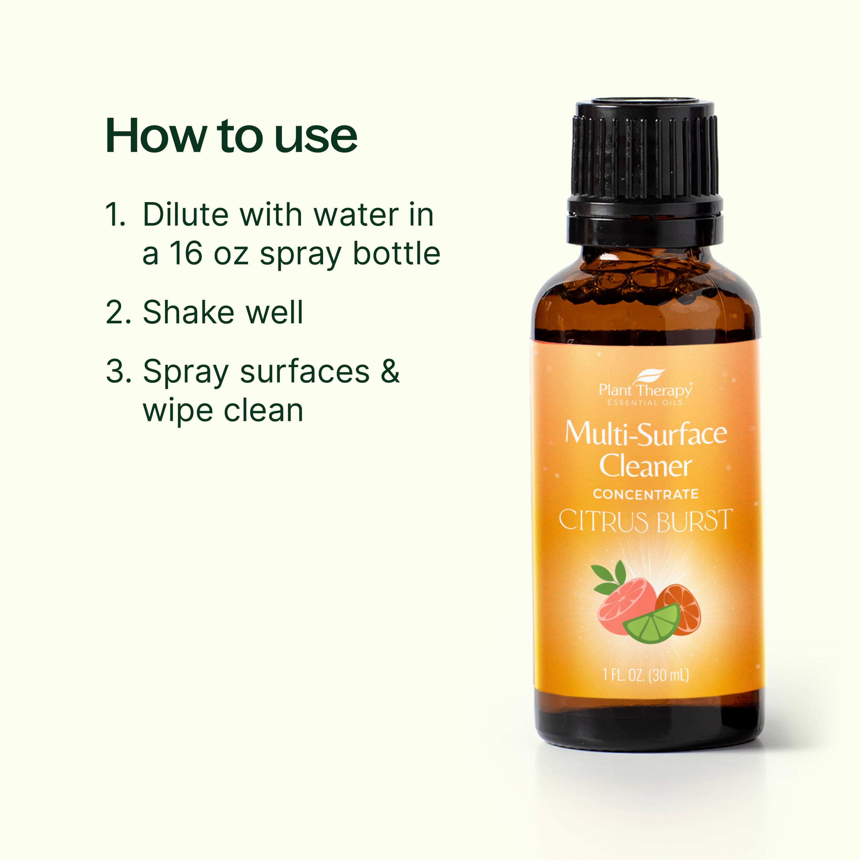 Citrus Burst Multi-Surface Cleaner 2-Pack – Plant Therapy