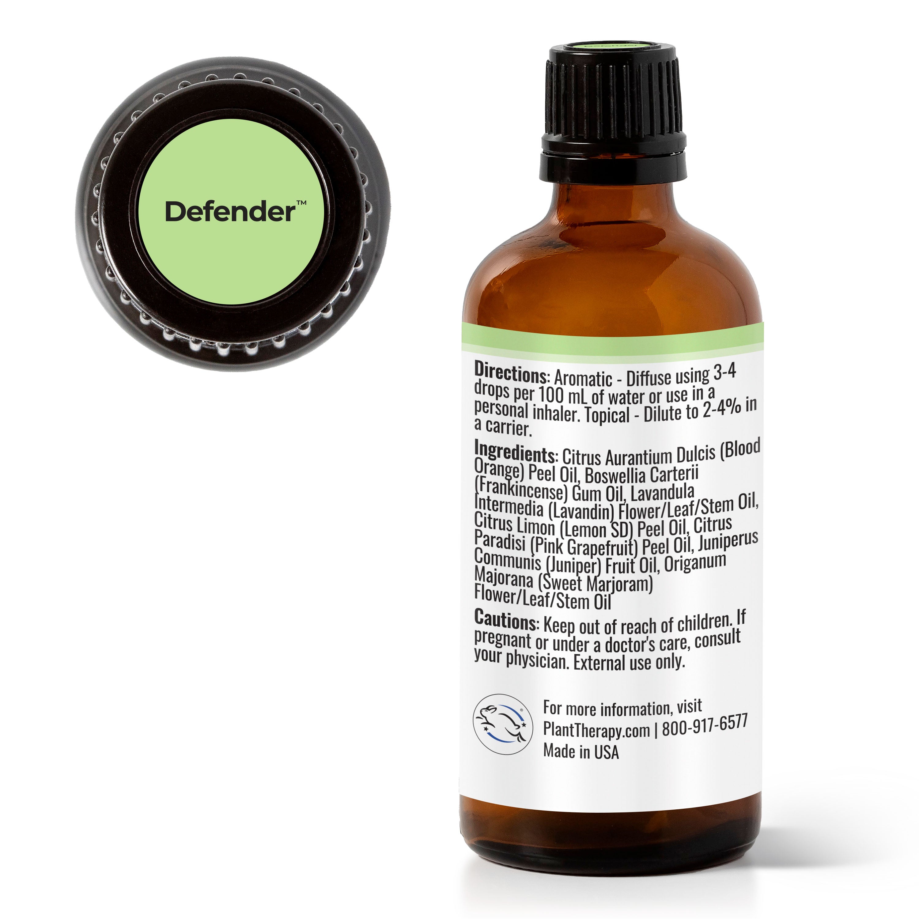 Defender™ Essential Oil Blend – Plant Therapy