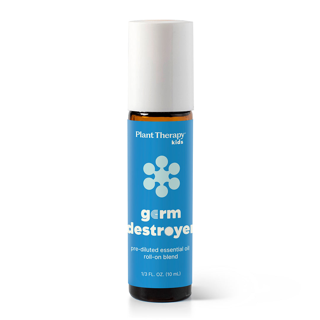 Germ Destroyer Essential Oil Pre-Diluted Roll-On – Plant Therapy