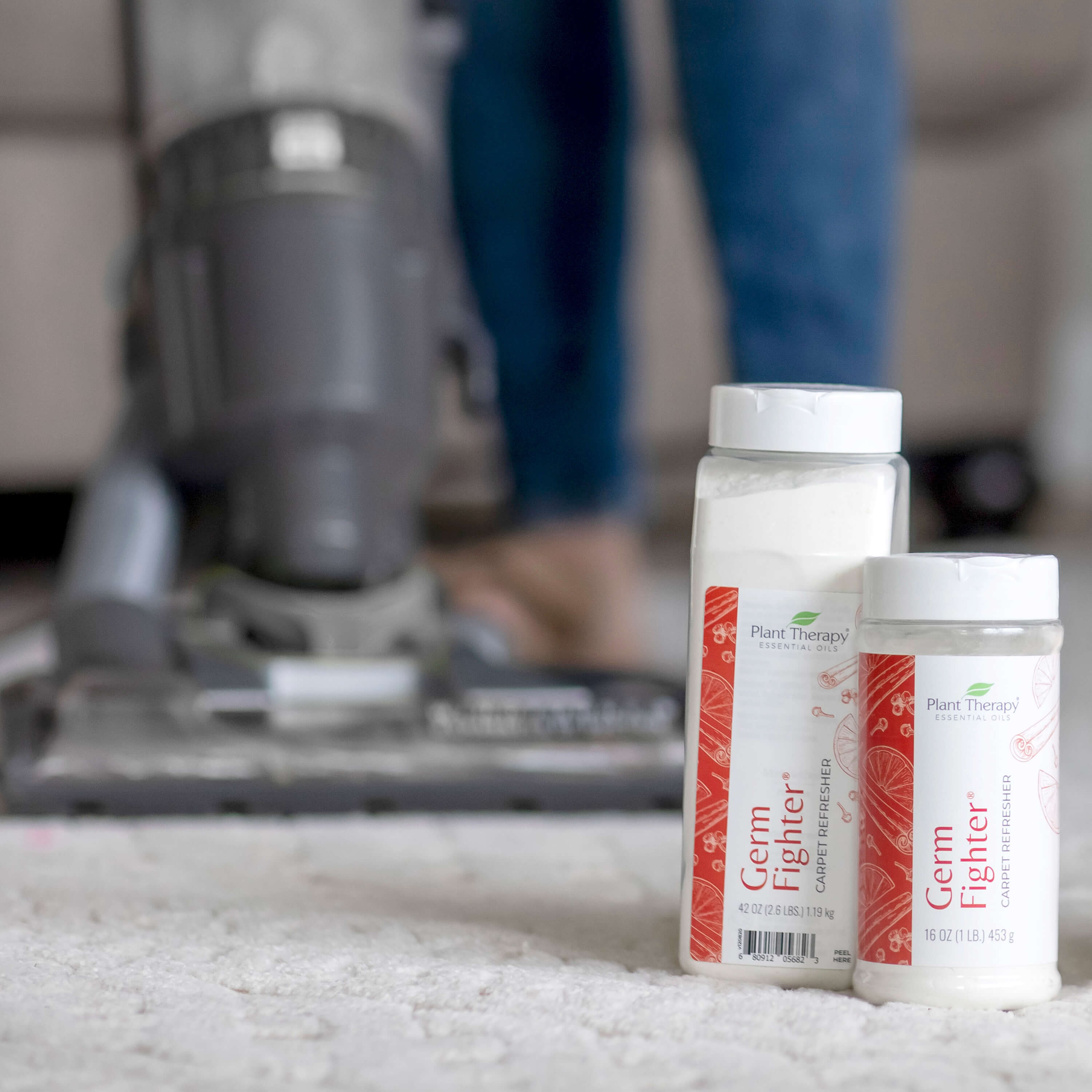 Germ Fighter Carpet Refresher – Plant Therapy