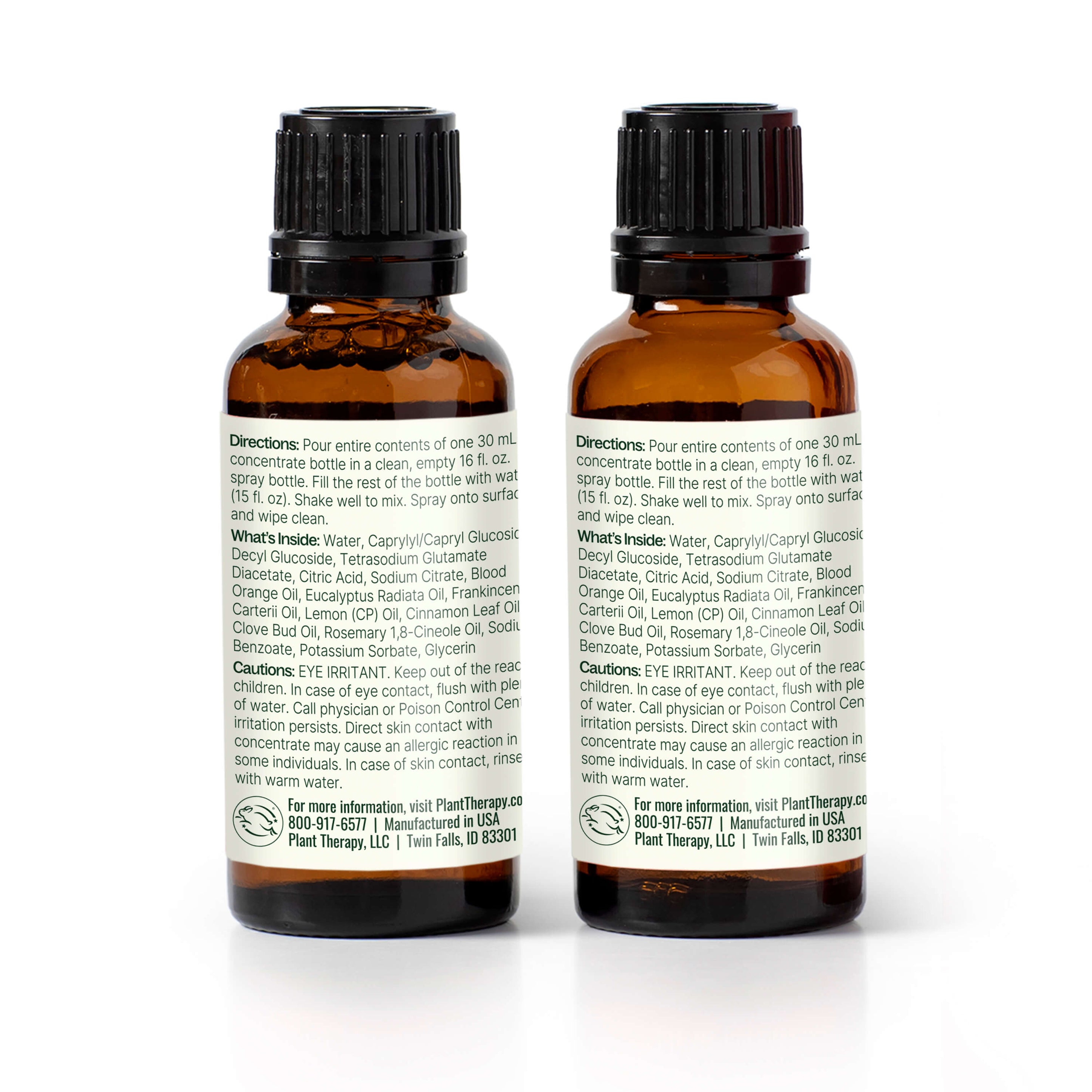 Germ Fighter Multi-Surface Cleaner Concentrate 30 mL 2 pack – Plant Therapy