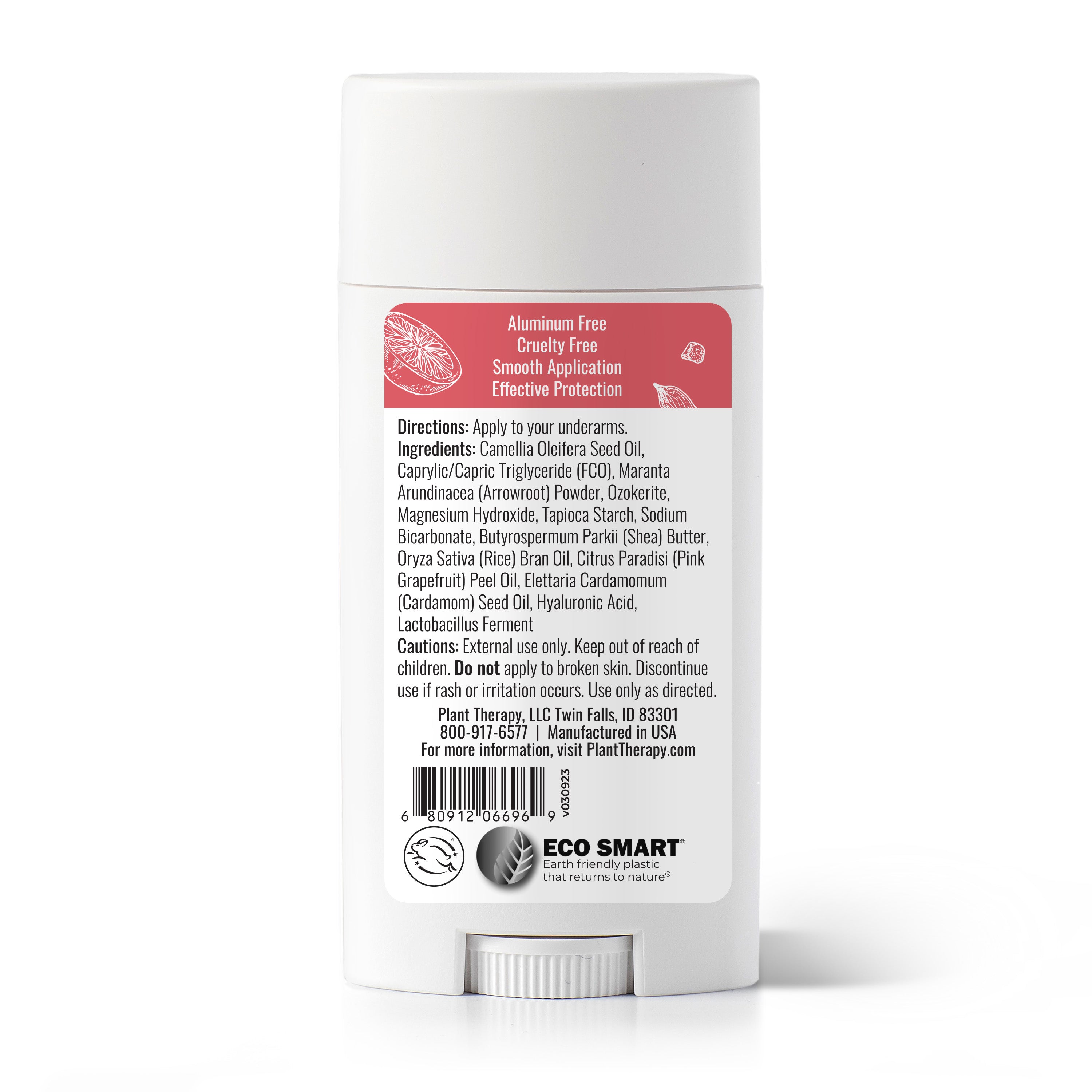 Grapefruit Cardamom Natural Deodorant – Plant Therapy