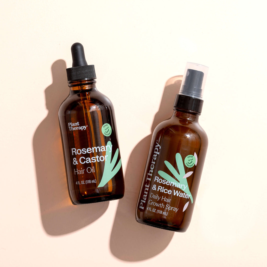 Essential Oils For Hair Growth | Essential Oils, Balms, & Serums For ...