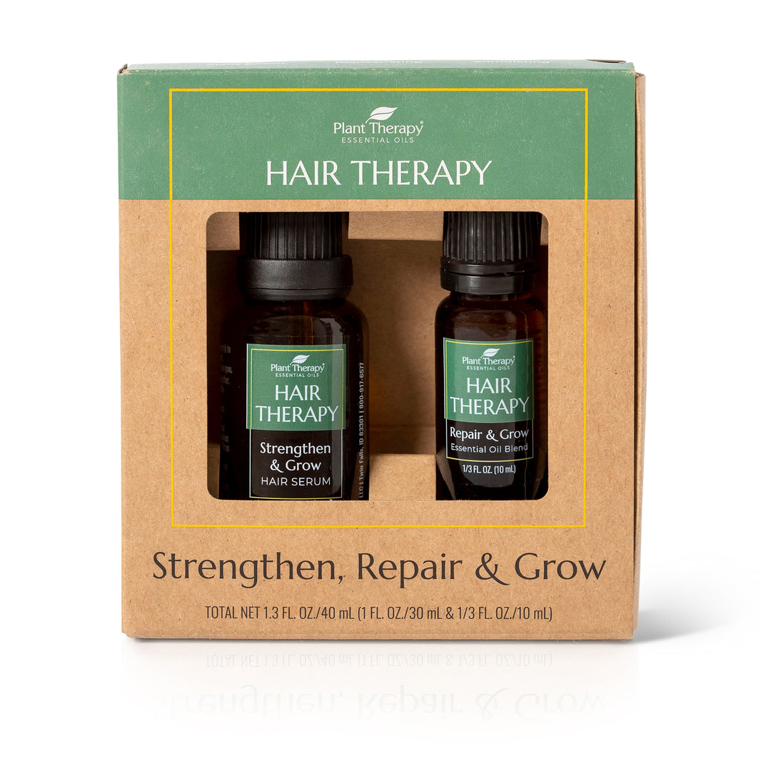Essential Oils For Hair Growth | Essential Oils, Balms, & Serums For ...