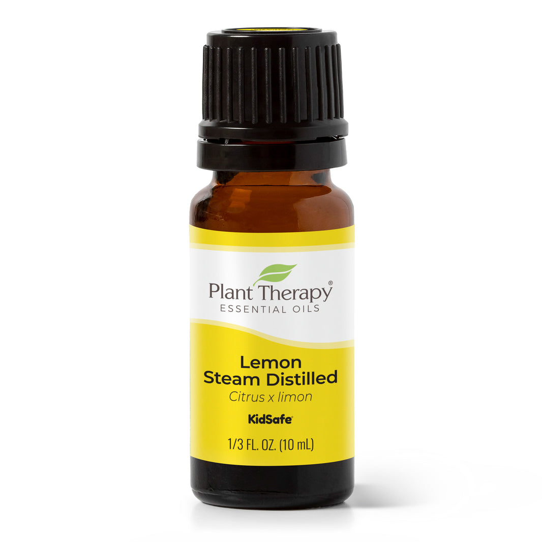 Lemon Steam Distilled Essential Oil – Plant Therapy