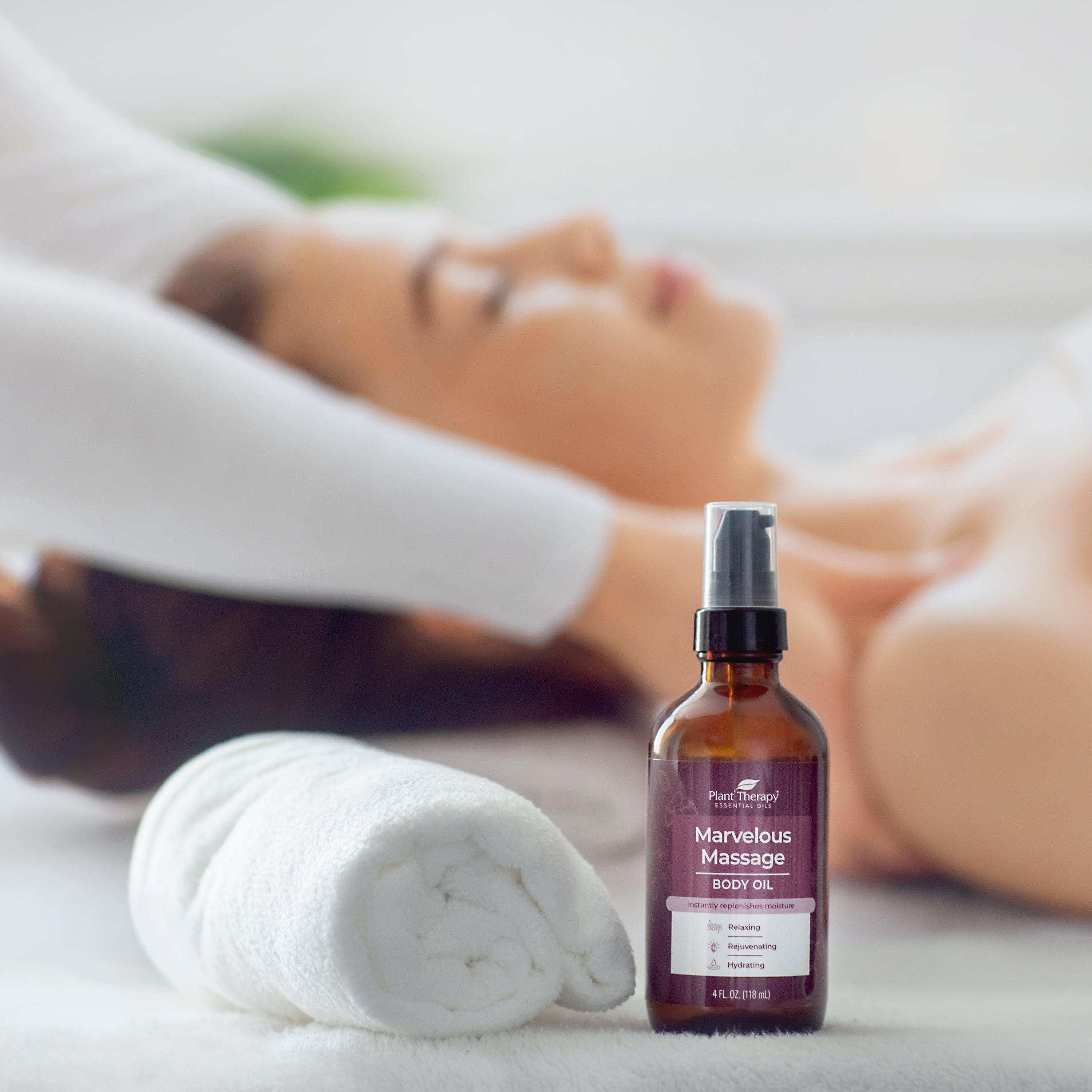 Marvelous Massage Body Oil – Plant Therapy
