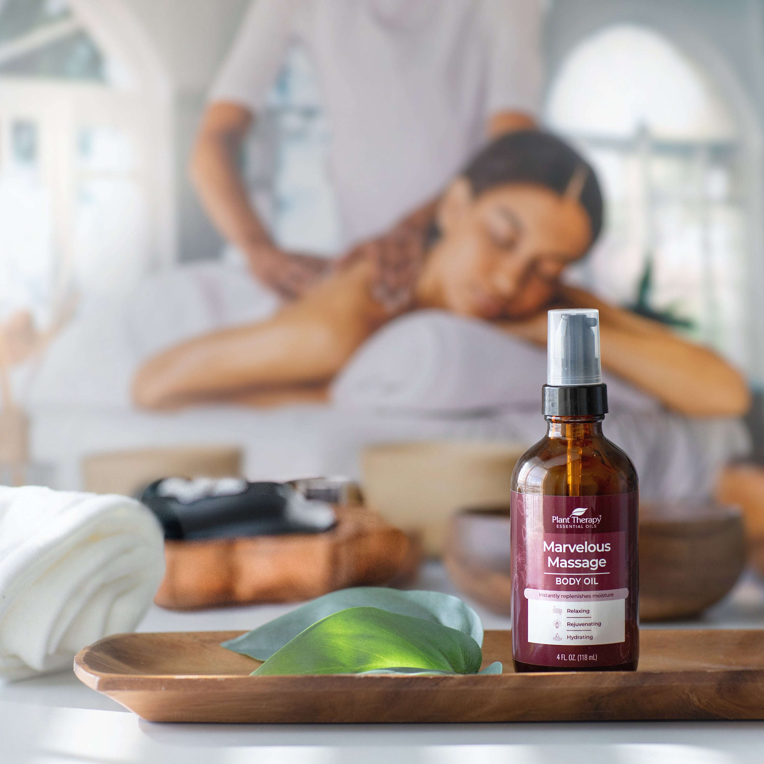 Marvelous Massage Body Oil – Plant Therapy