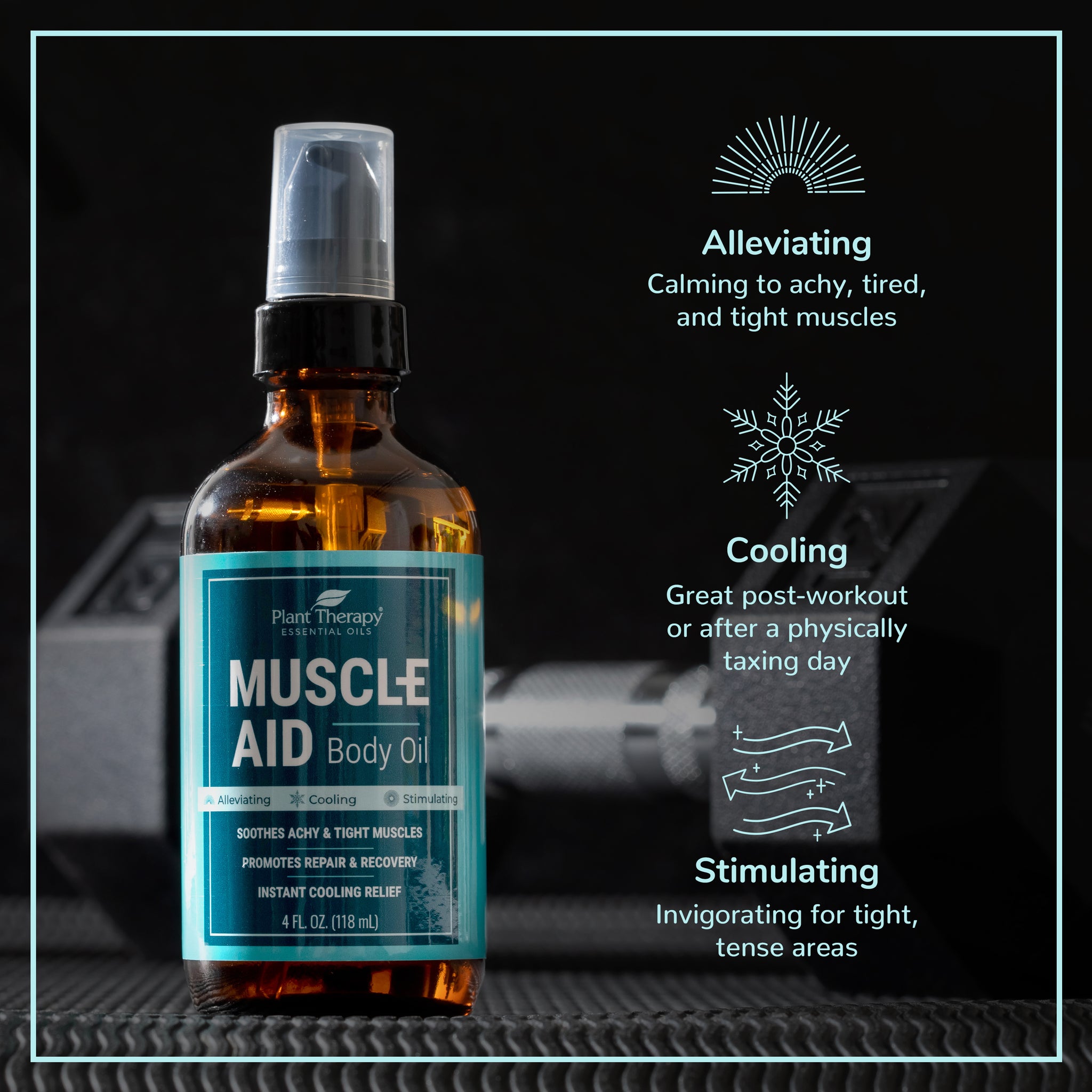 Muscle Aid Body Oil – Plant Therapy