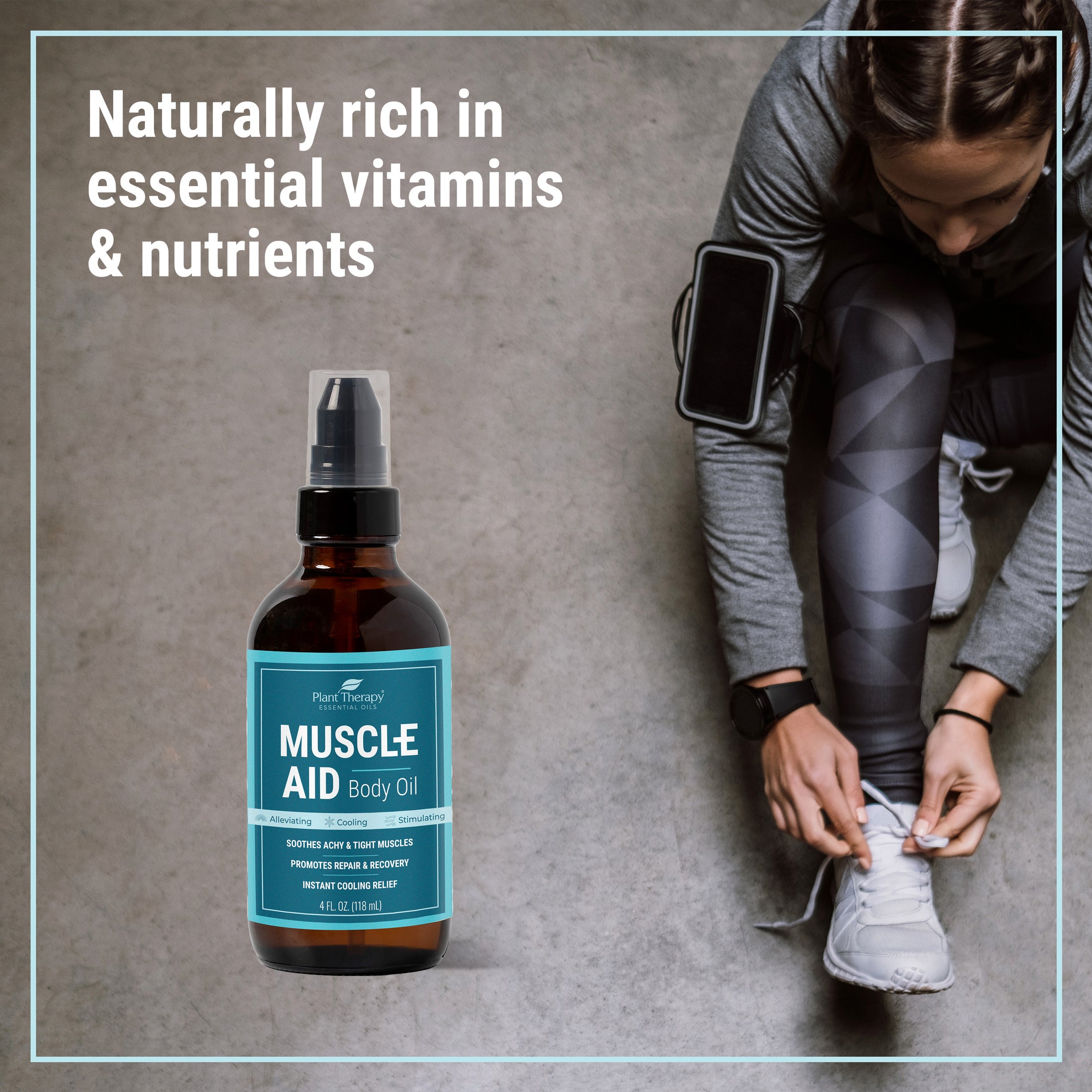 Muscle Aid Body Oil – Plant Therapy