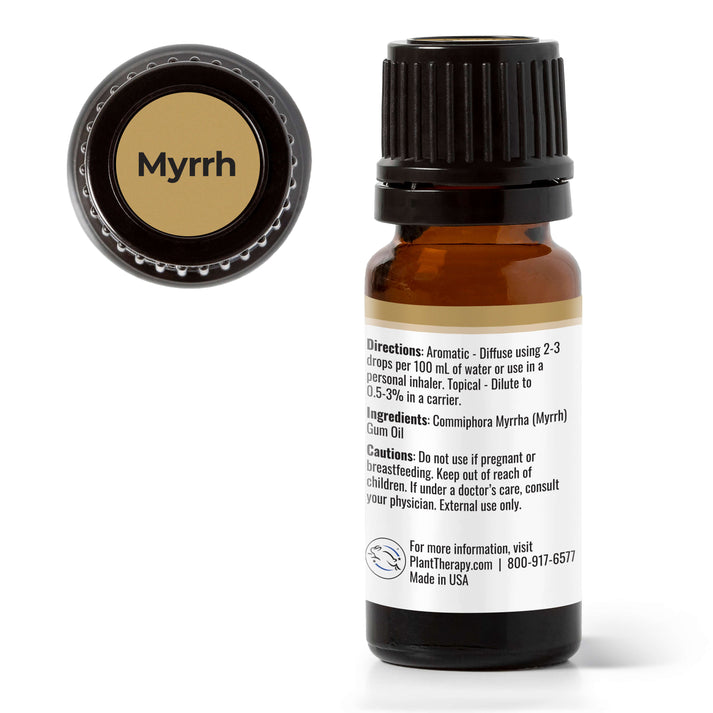 Myrrh Essential Oil – Plant Therapy