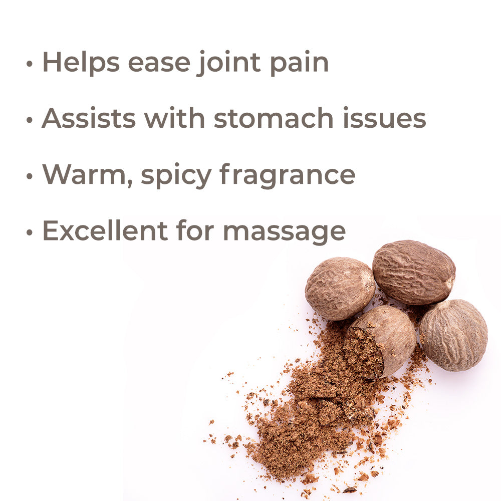 Nutmeg Essential Oil – Plant Therapy