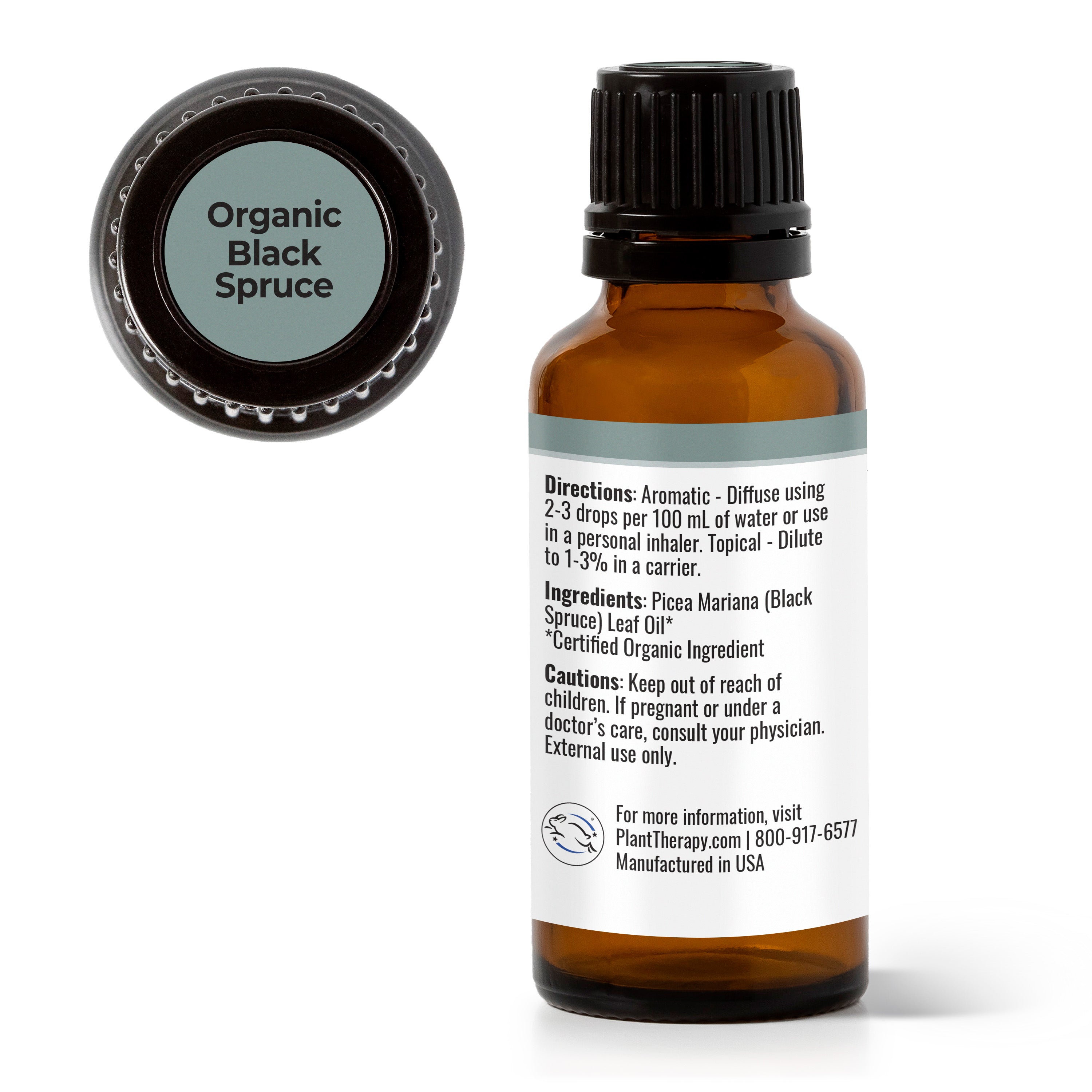 Organic Black Spruce Essential Oil – Plant Therapy