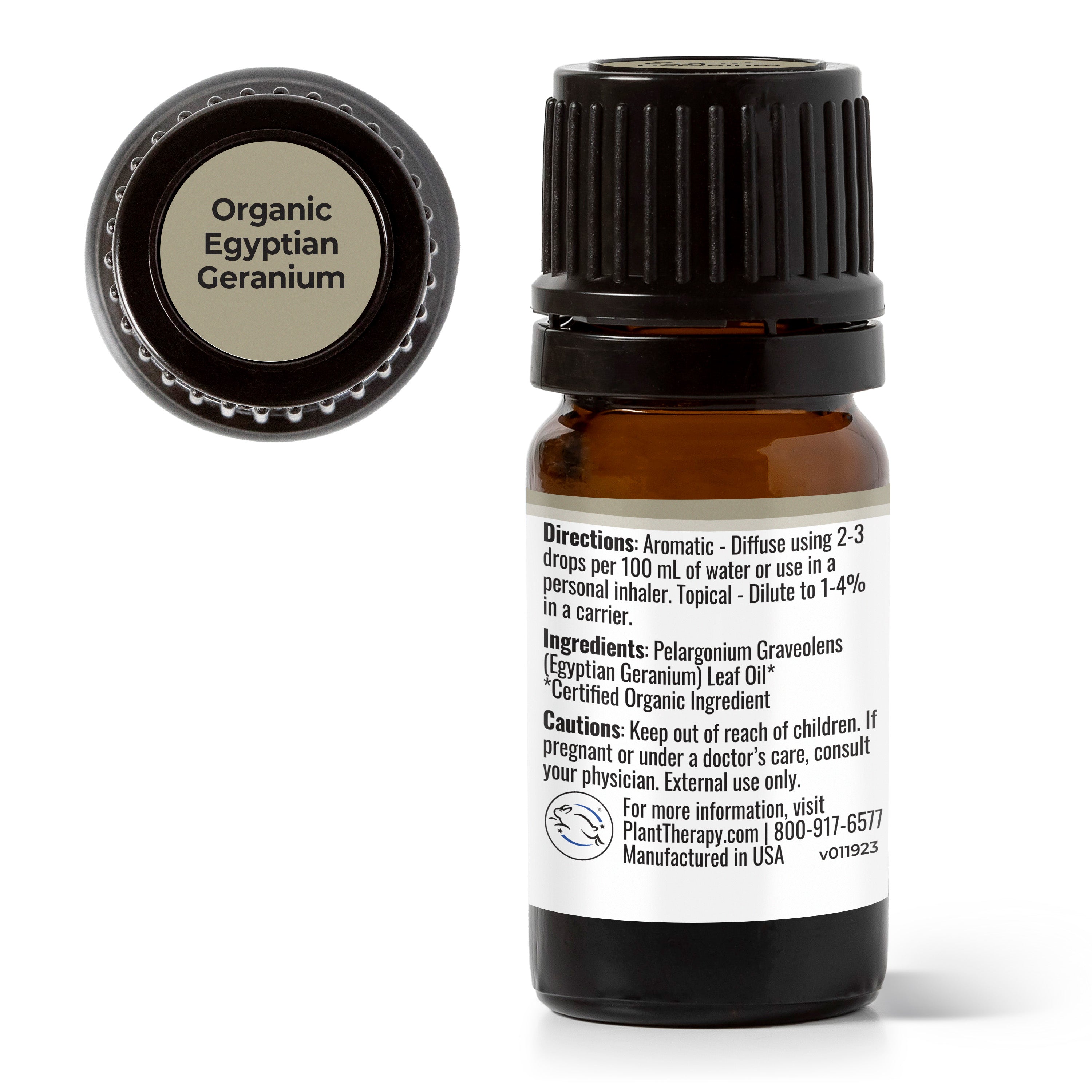 Organic Egyptian Geranium Essential Oil – Plant Therapy