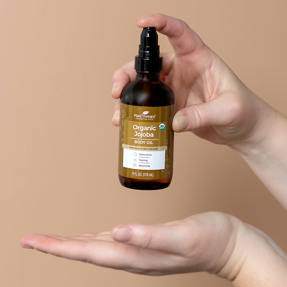 Organic Jojoba Body Oil 4 oz – Plant Therapy