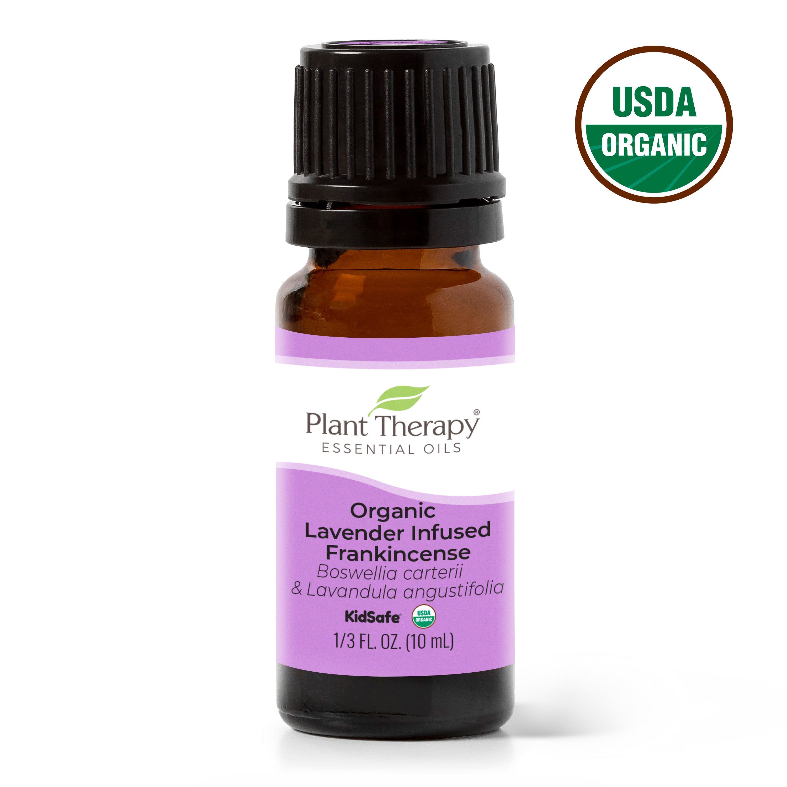 Organic Lavender Infused Frankincense Essential Oil – Plant Therapy