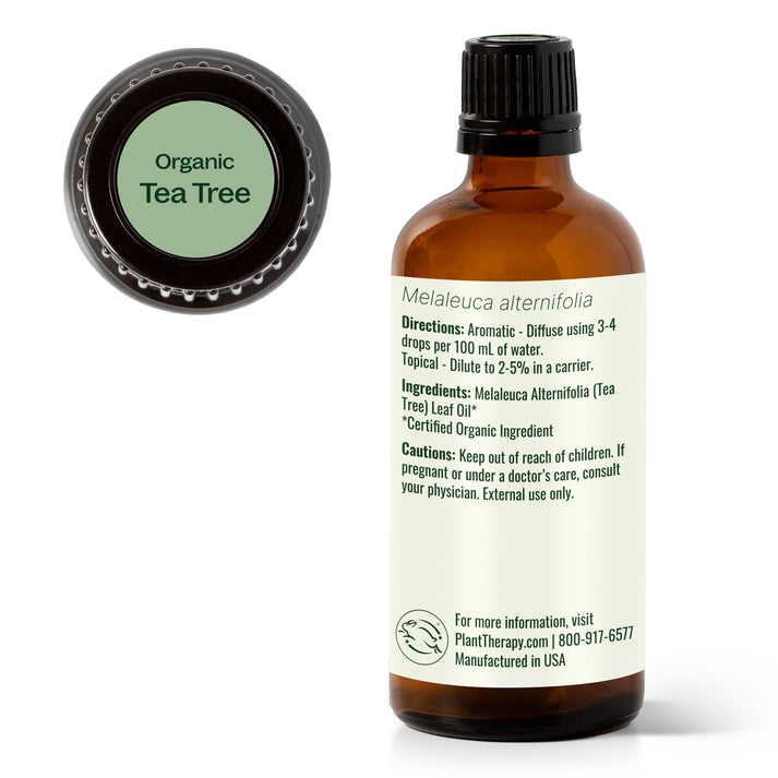 Organic Tea Tree Oil | Organic Tea Tree Essential Oils For Sale | Plant ...