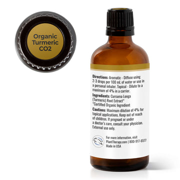 Organic Turmeric CO2 Extract – Plant Therapy