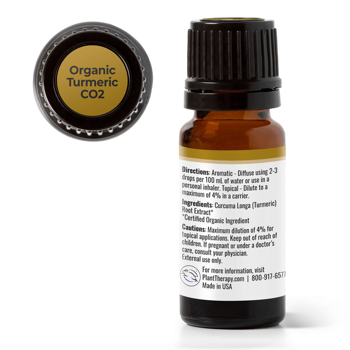 Organic Turmeric CO2 Extract – Plant Therapy